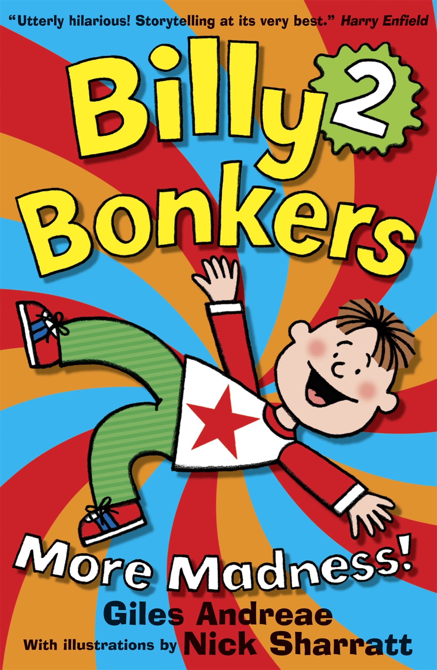 Billy Bonkers: More Madness! - Hachette Schools