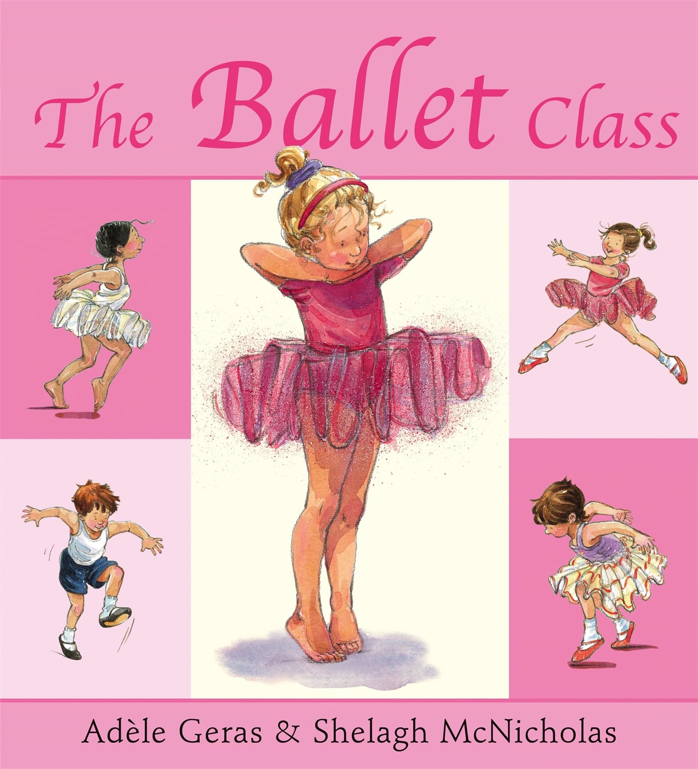 The Ballet Class - Hachette Schools