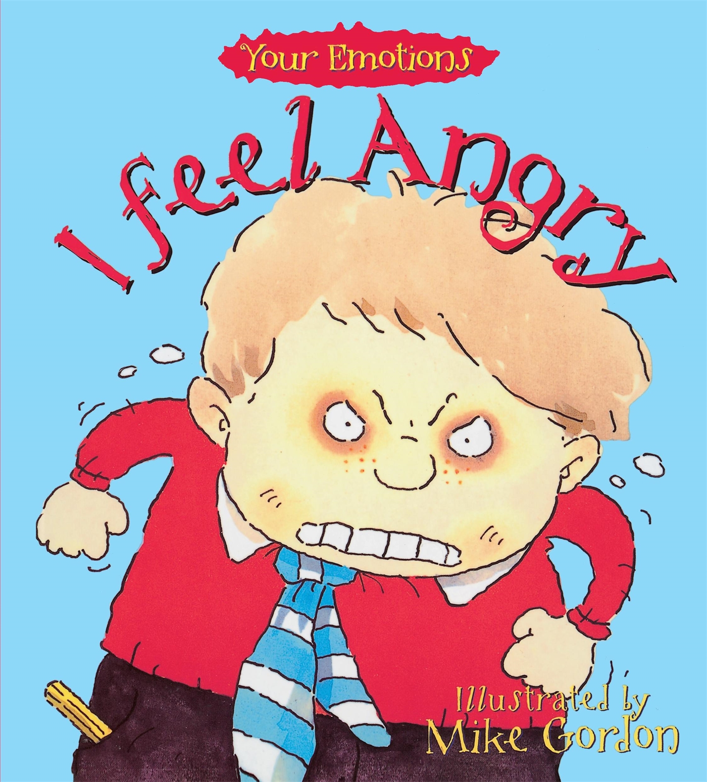 Your Emotions: I Feel Angry - Hachette Schools