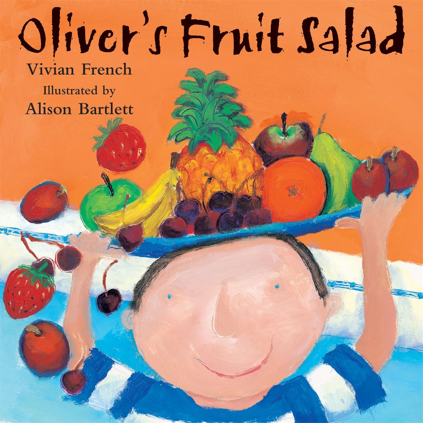 Oliver's Fruit Salad - Hachette Schools