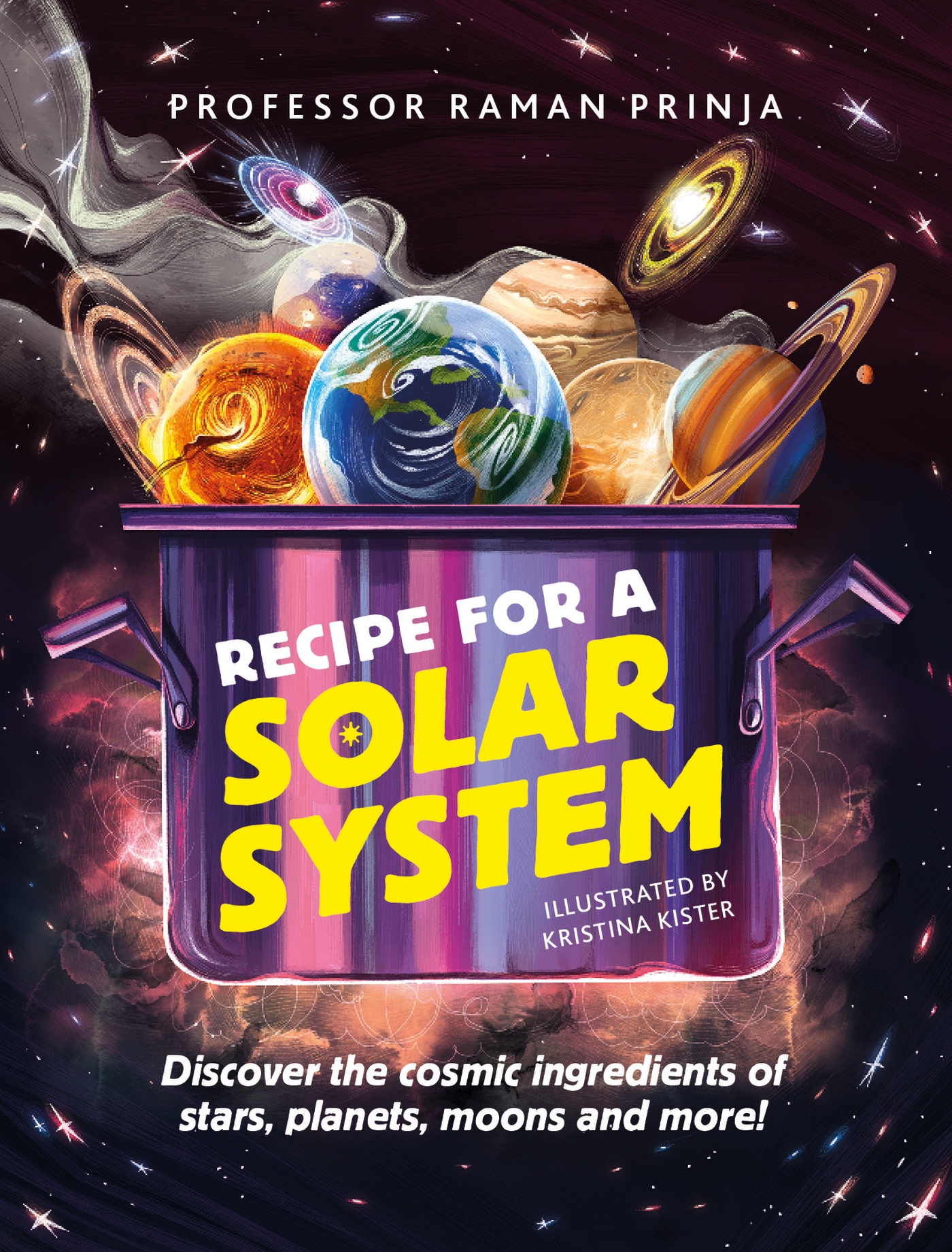 Recipe for a Solar System - Hachette Schools