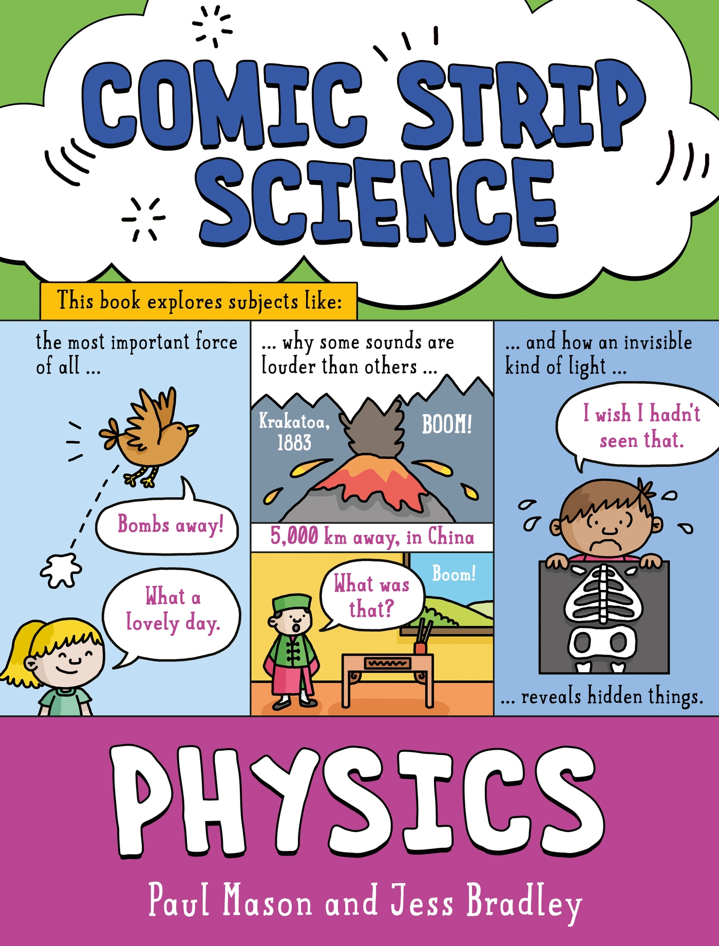 Hachette Schools Comic Strip Science: Physics - Hachette Schools