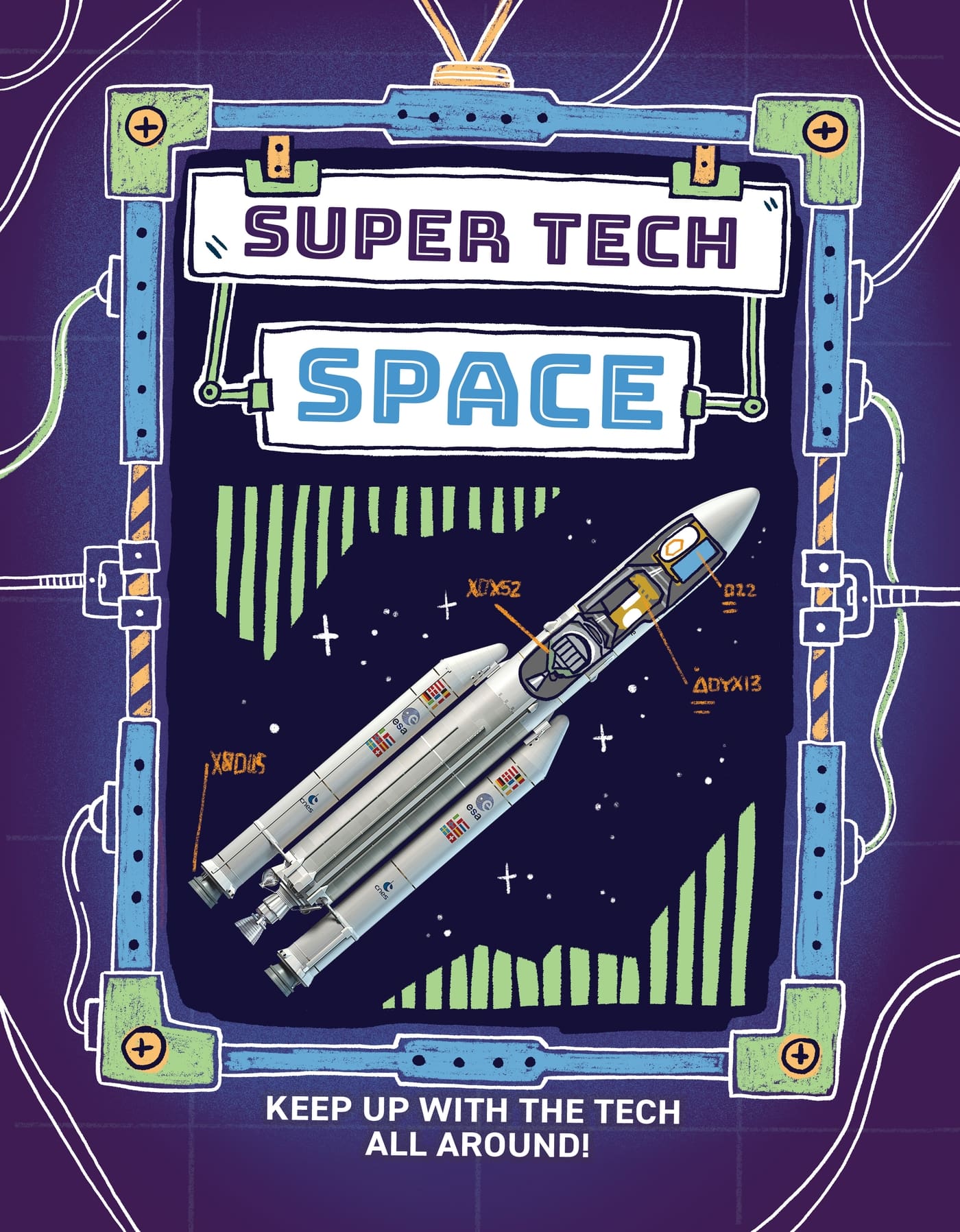 Hachette Schools Super Tech: Space - Hachette Schools