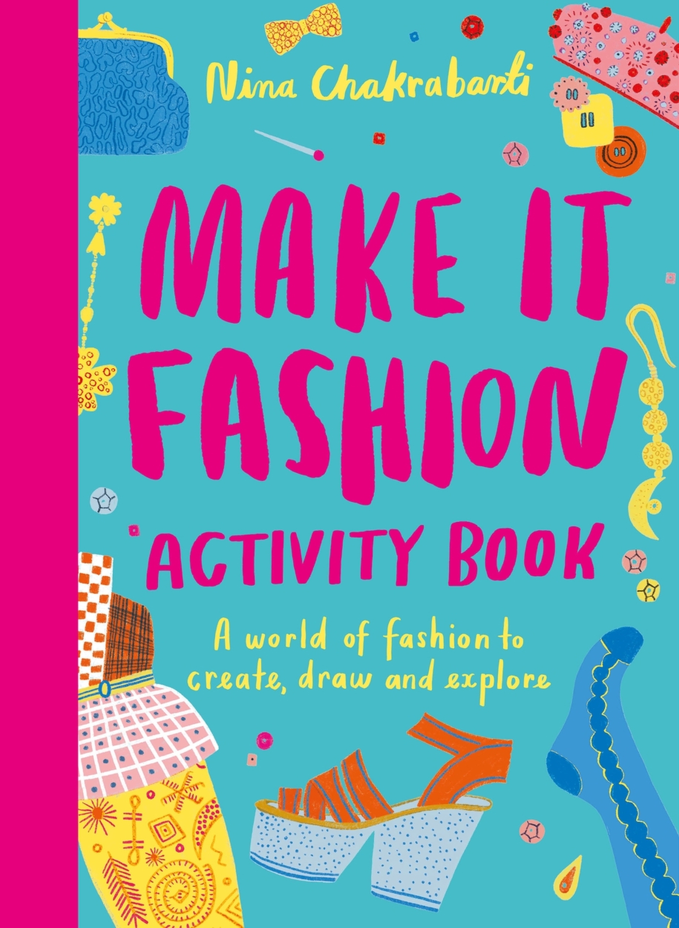 Make It Fashion Activity Book - Hachette Schools