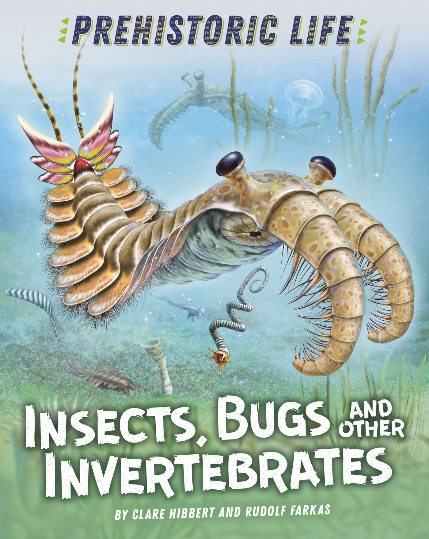Prehistoric Life: Insects, Bugs and Other Invertebrates - Hachette Schools