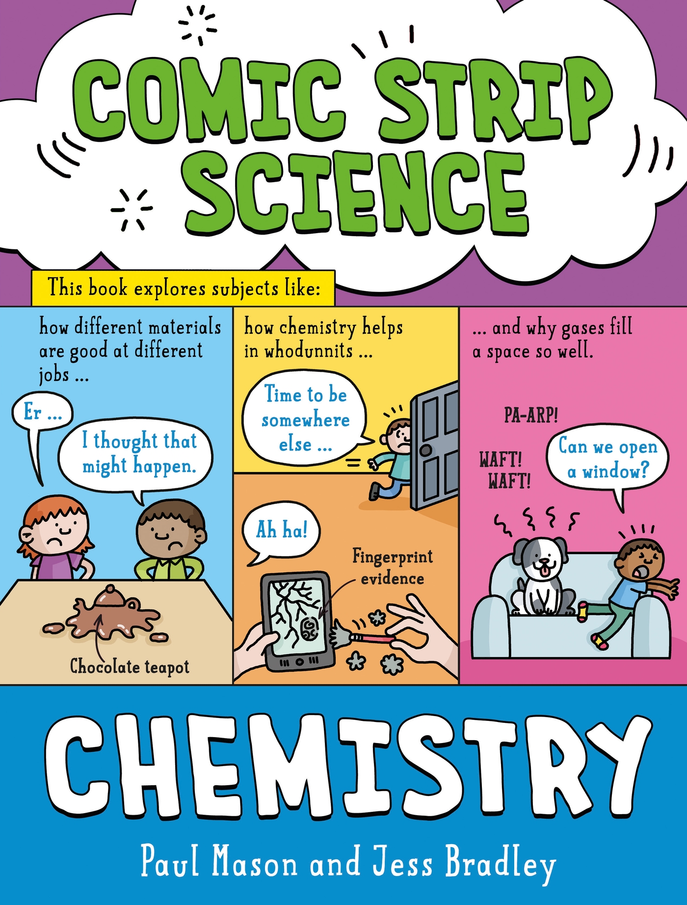 Hachette Schools Comic Strip Science: Chemistry - Hachette Schools