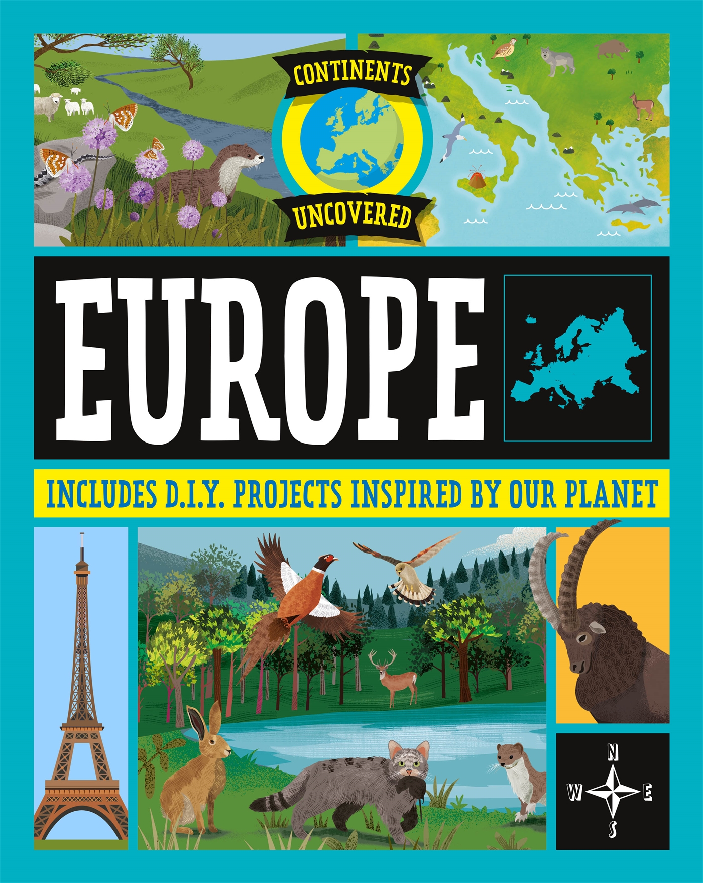Continents Uncovered: Europe - Hachette Schools