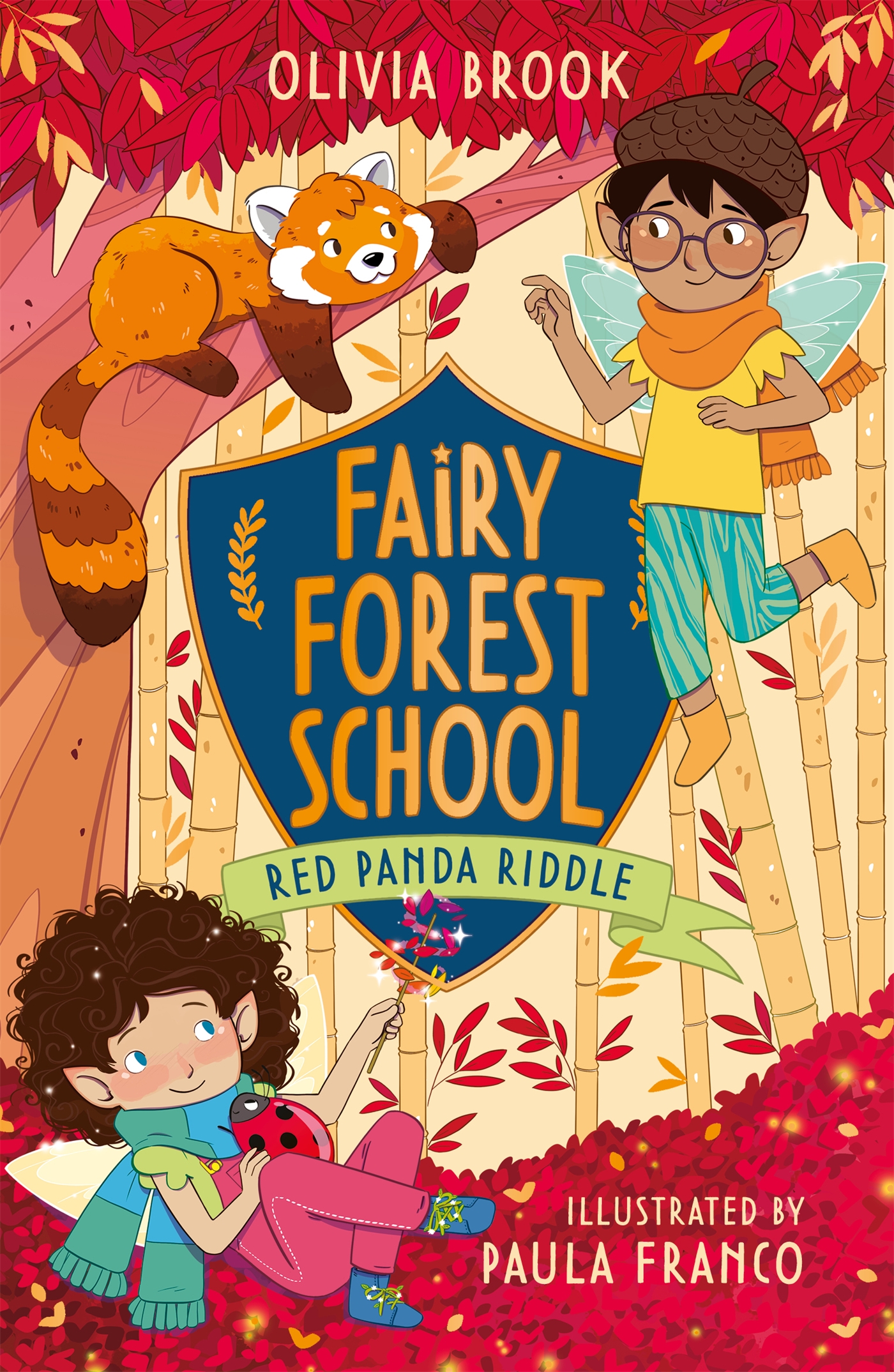 Fairy Forest School: Red Panda Riddle - Hachette Schools