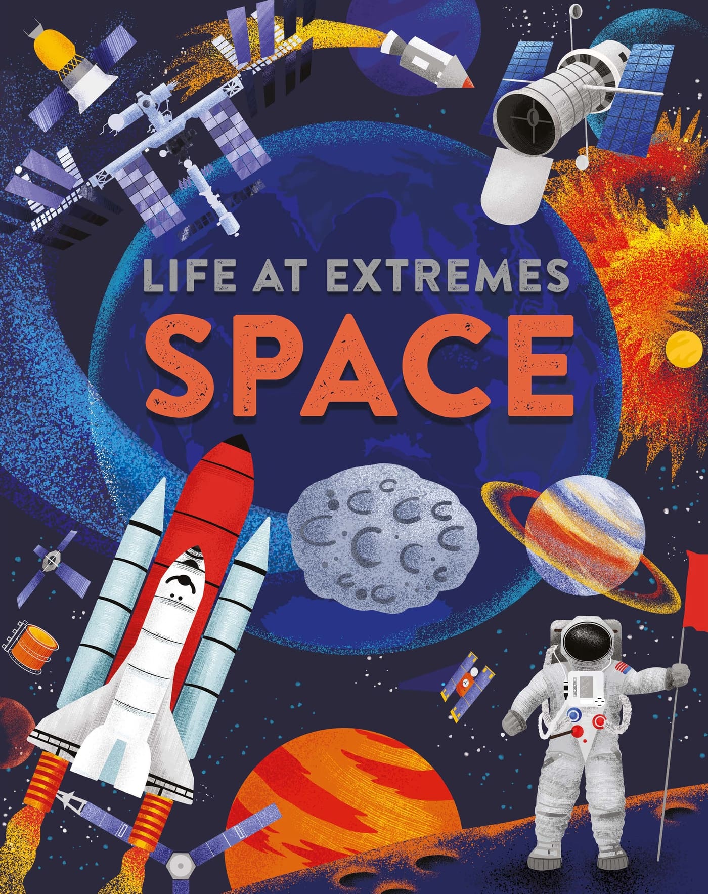 Hachette Schools Life at Extremes: Space - Hachette Schools