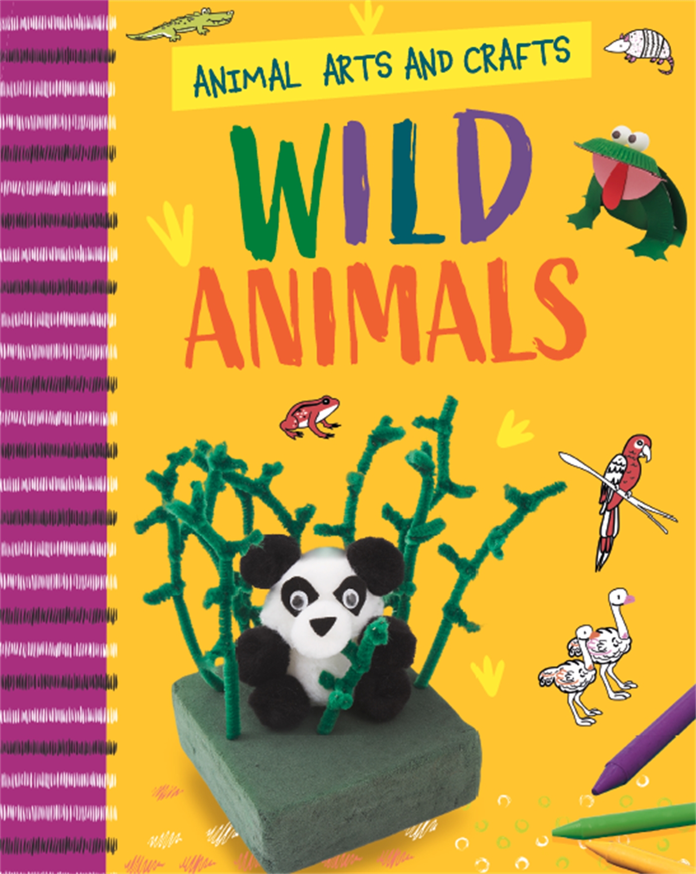 Animal Arts and Crafts: Wild Animals - Hachette Schools