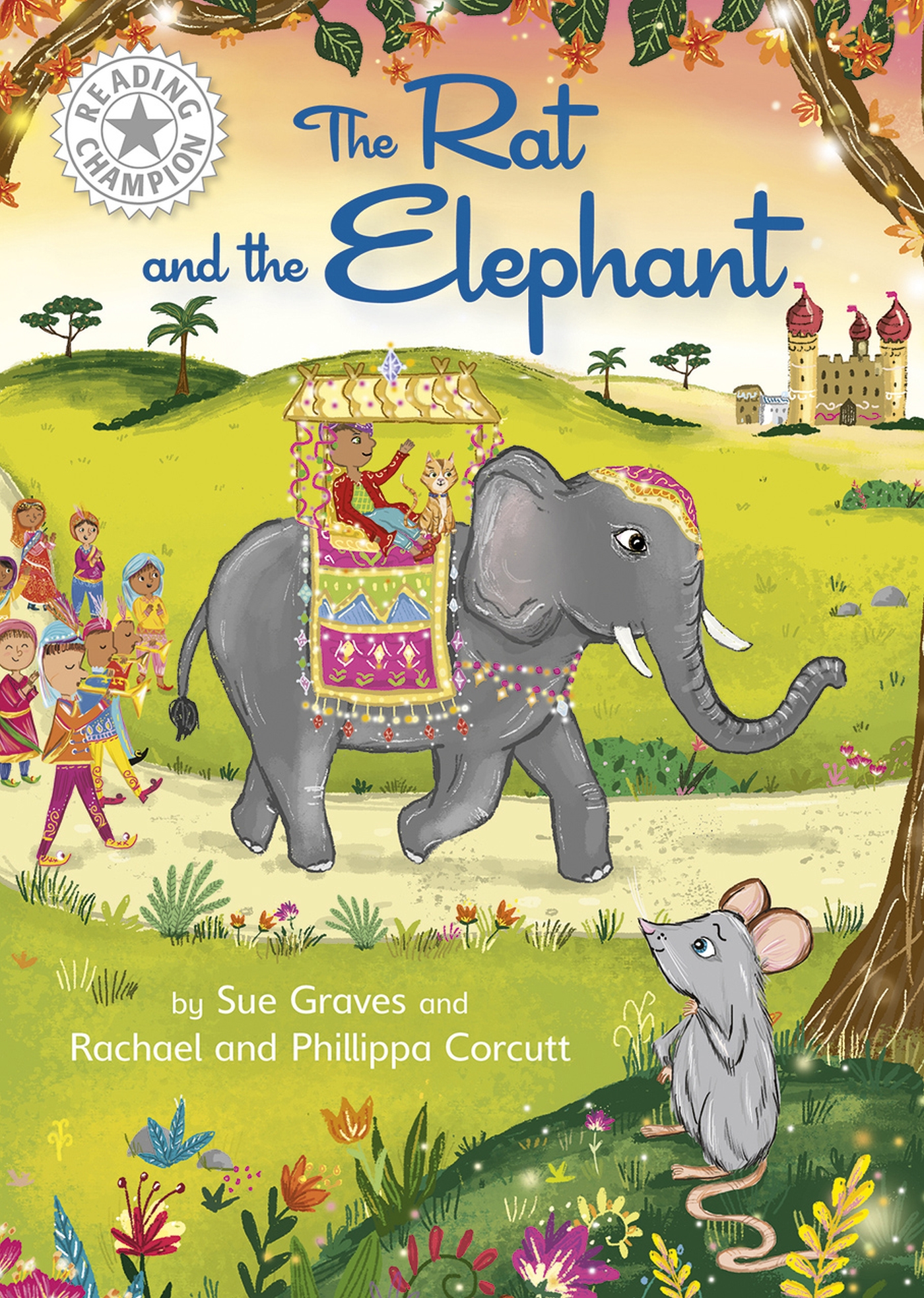 Reading Champion: The Rat and the Elephant - Hachette Schools