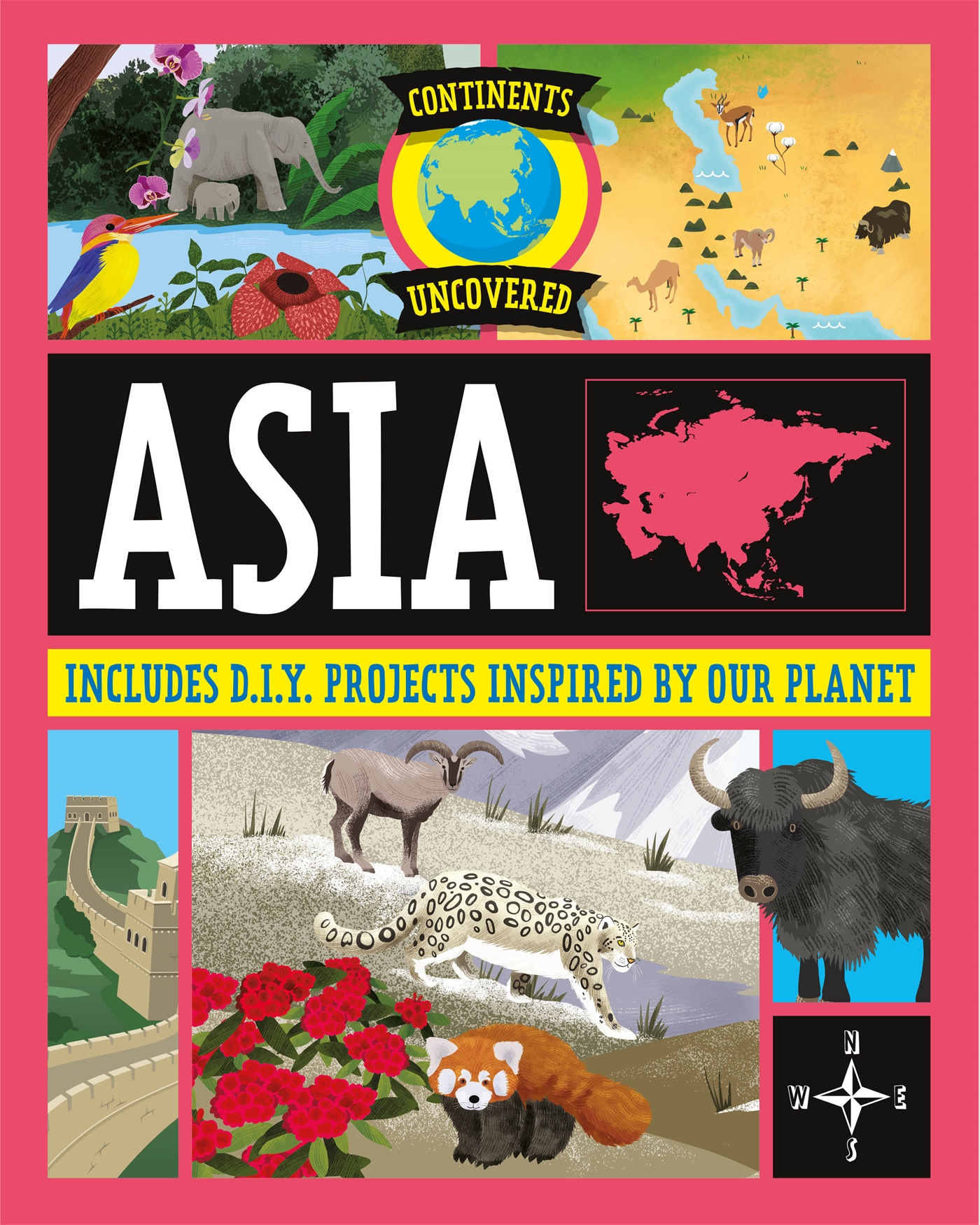 Continents Uncovered: Asia - Hachette Schools