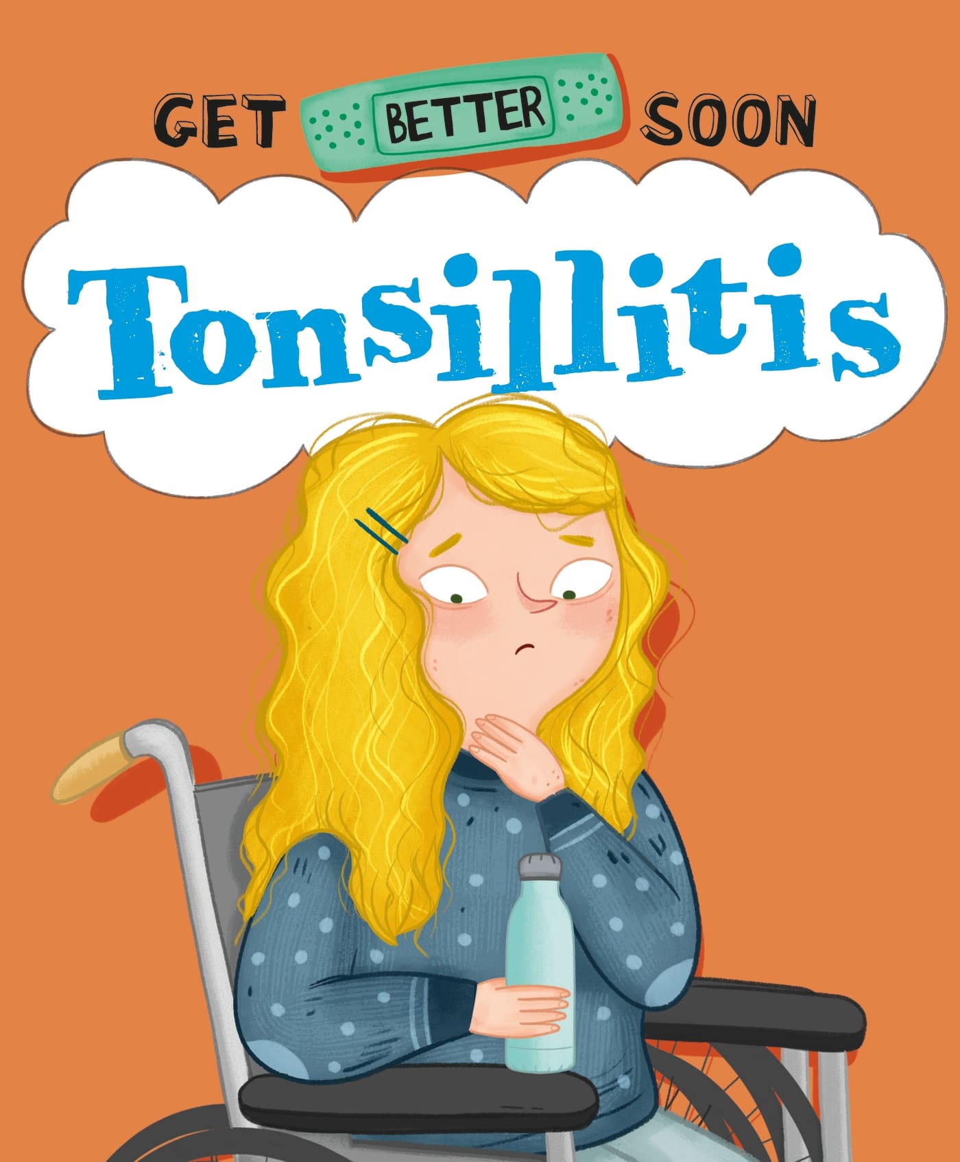 Get Better Soon!: Tonsillitis - Hachette Schools