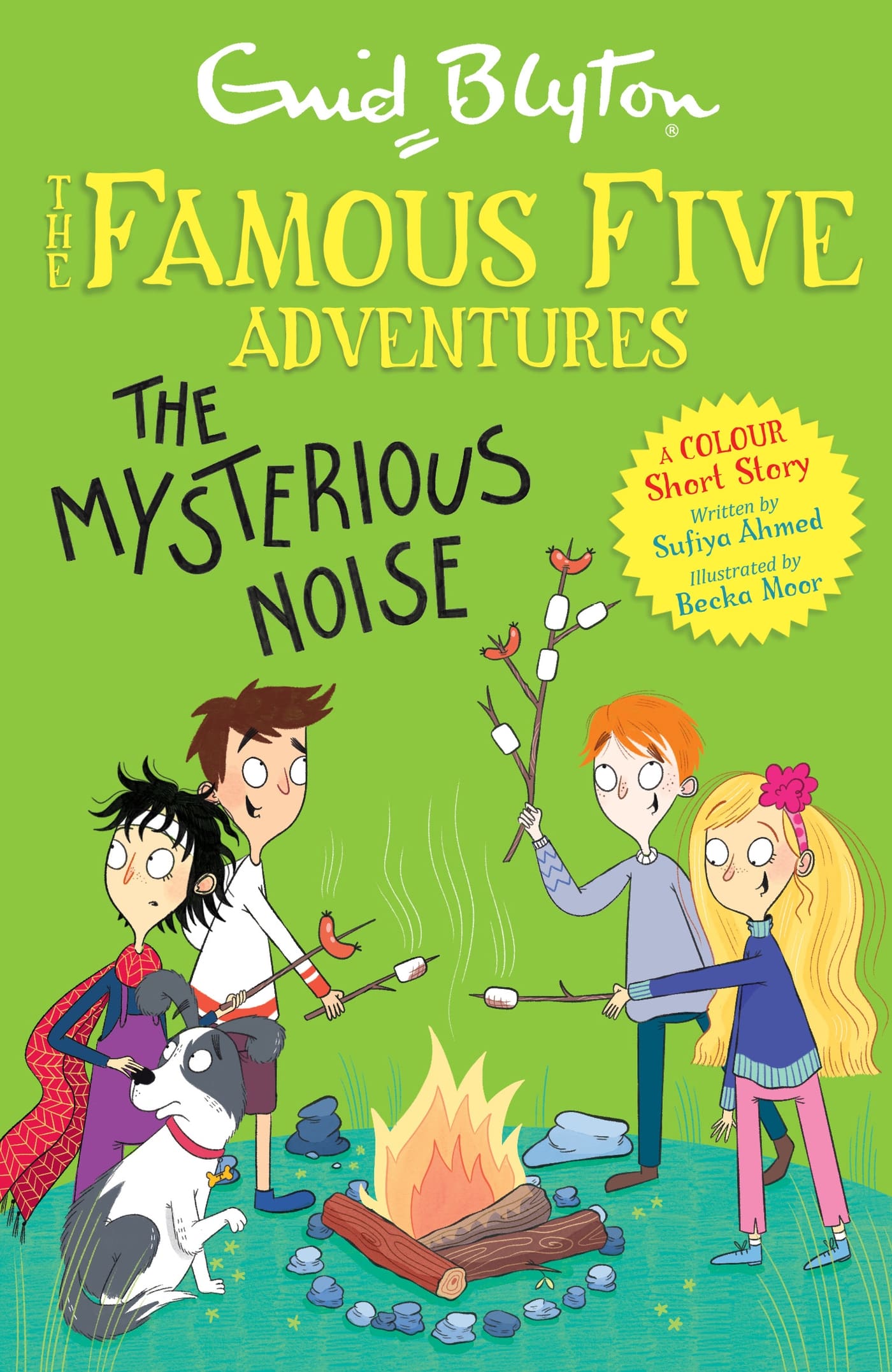 Famous Five Colour Short Stories: The Mysterious Noise - Hachette Schools