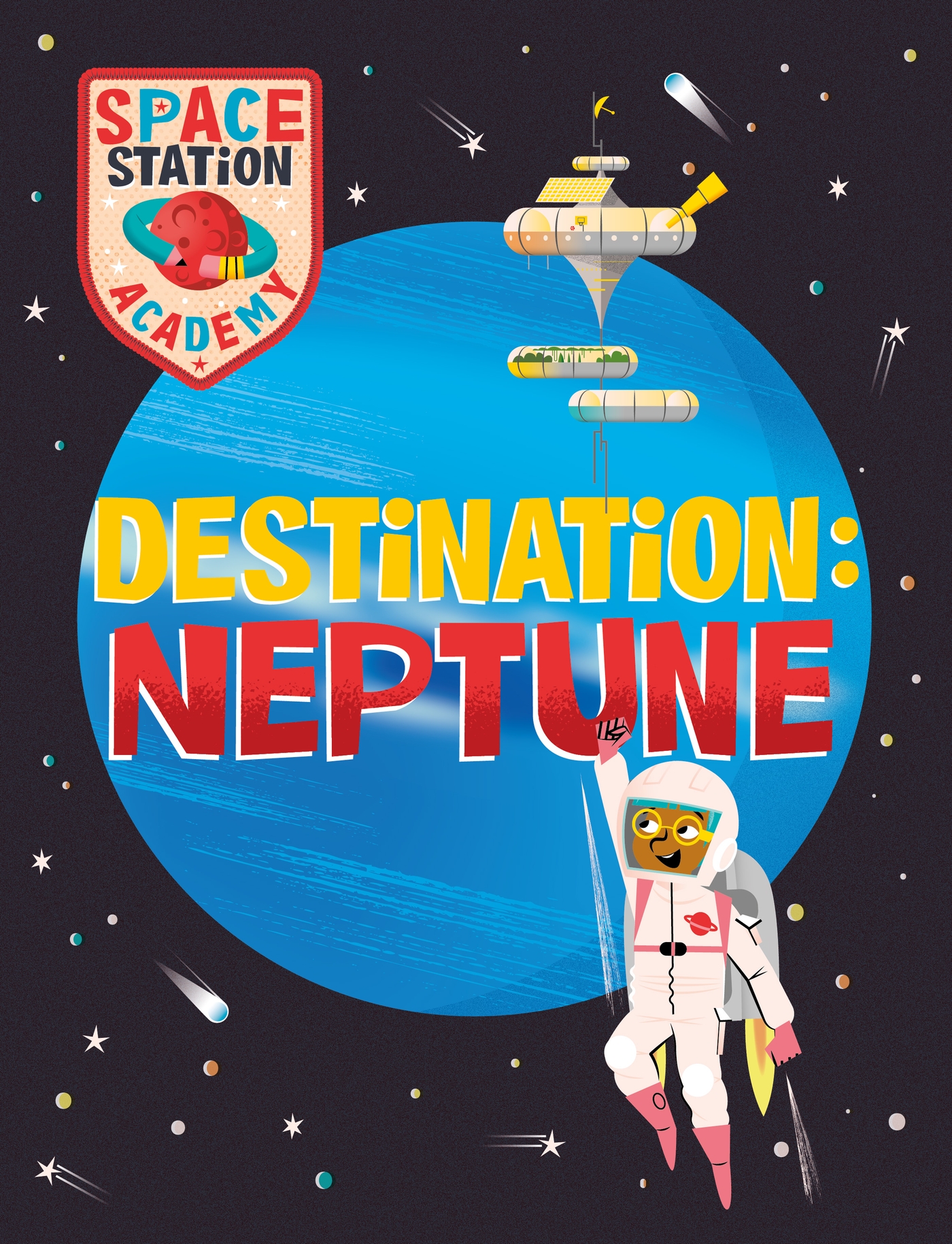 Space Station Academy: Destination Neptune - Hachette Schools