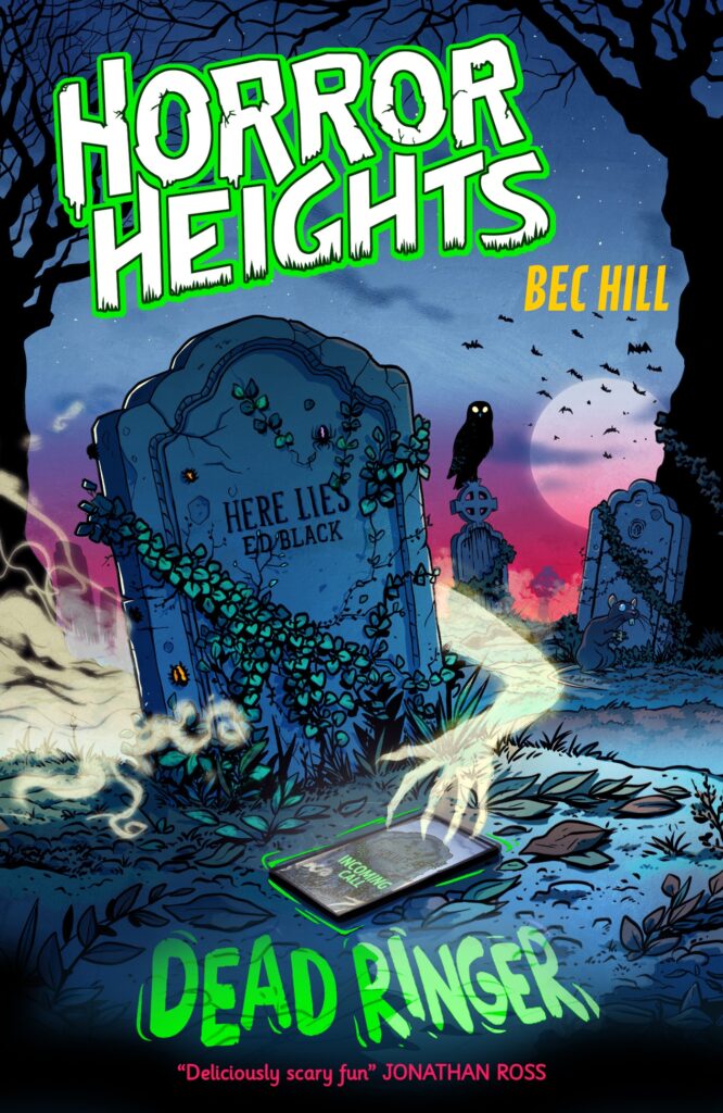 Horror Heights: Dead Ringer - Hachette Schools