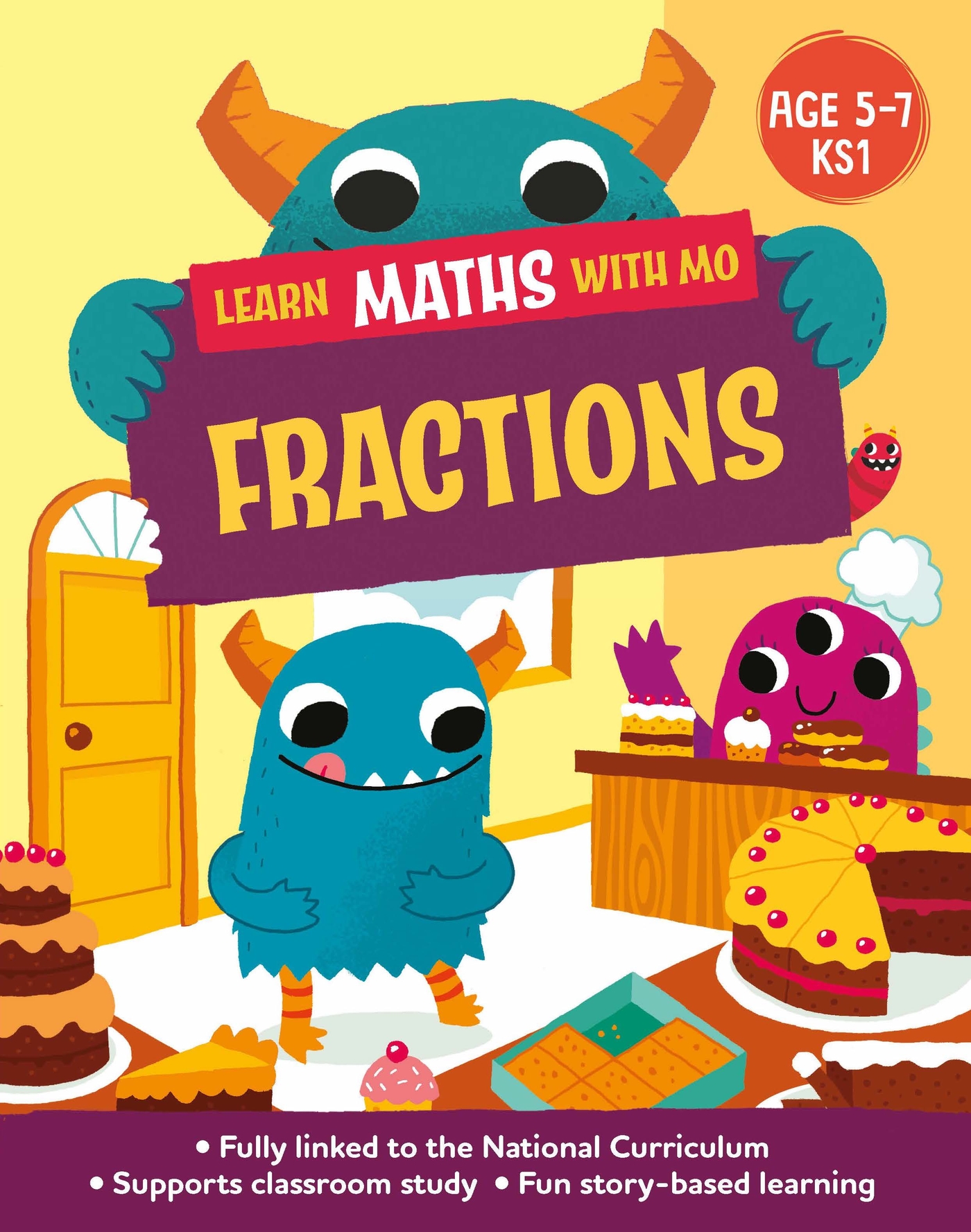 Learn Maths with Mo: Fractions - Hachette Schools