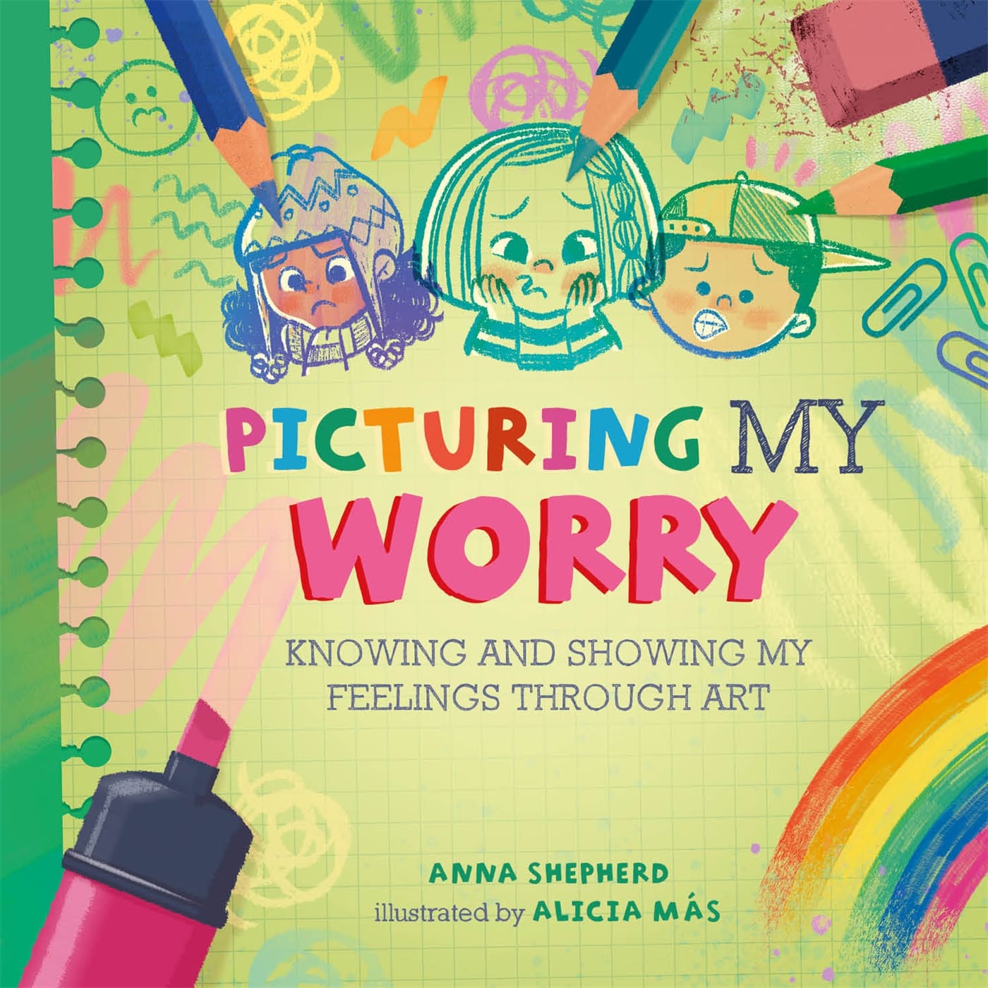 All the Colours of Me: Picturing My Worry - Hachette Schools
