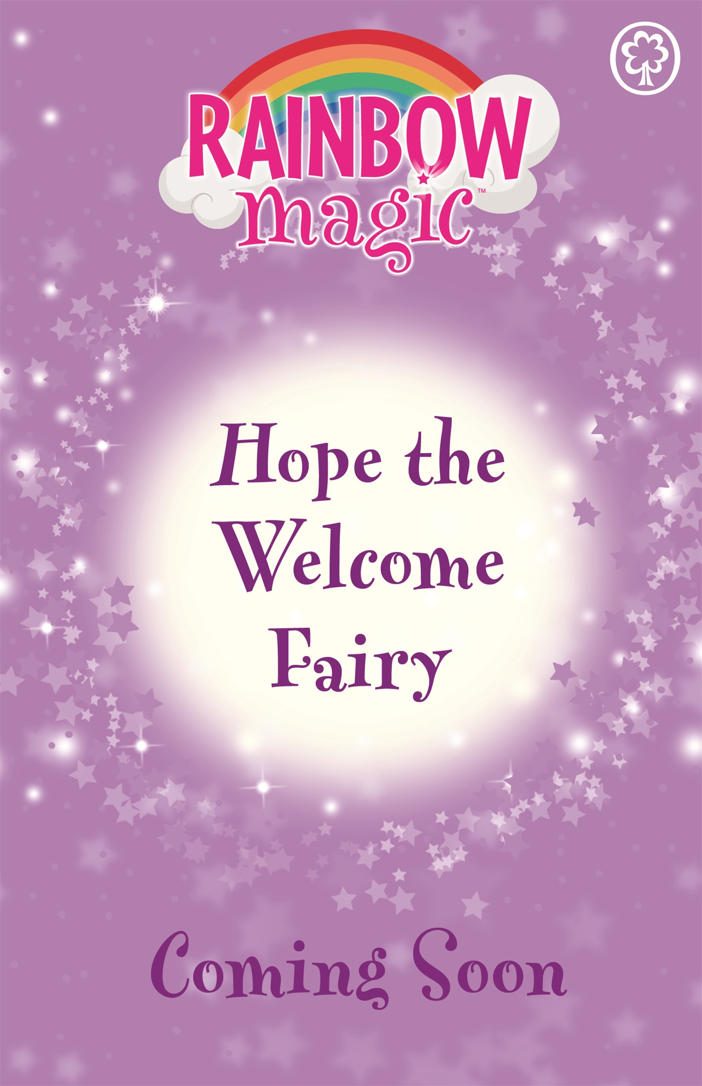 Rainbow Magic: Hope the Welcome Fairy - Hachette Schools