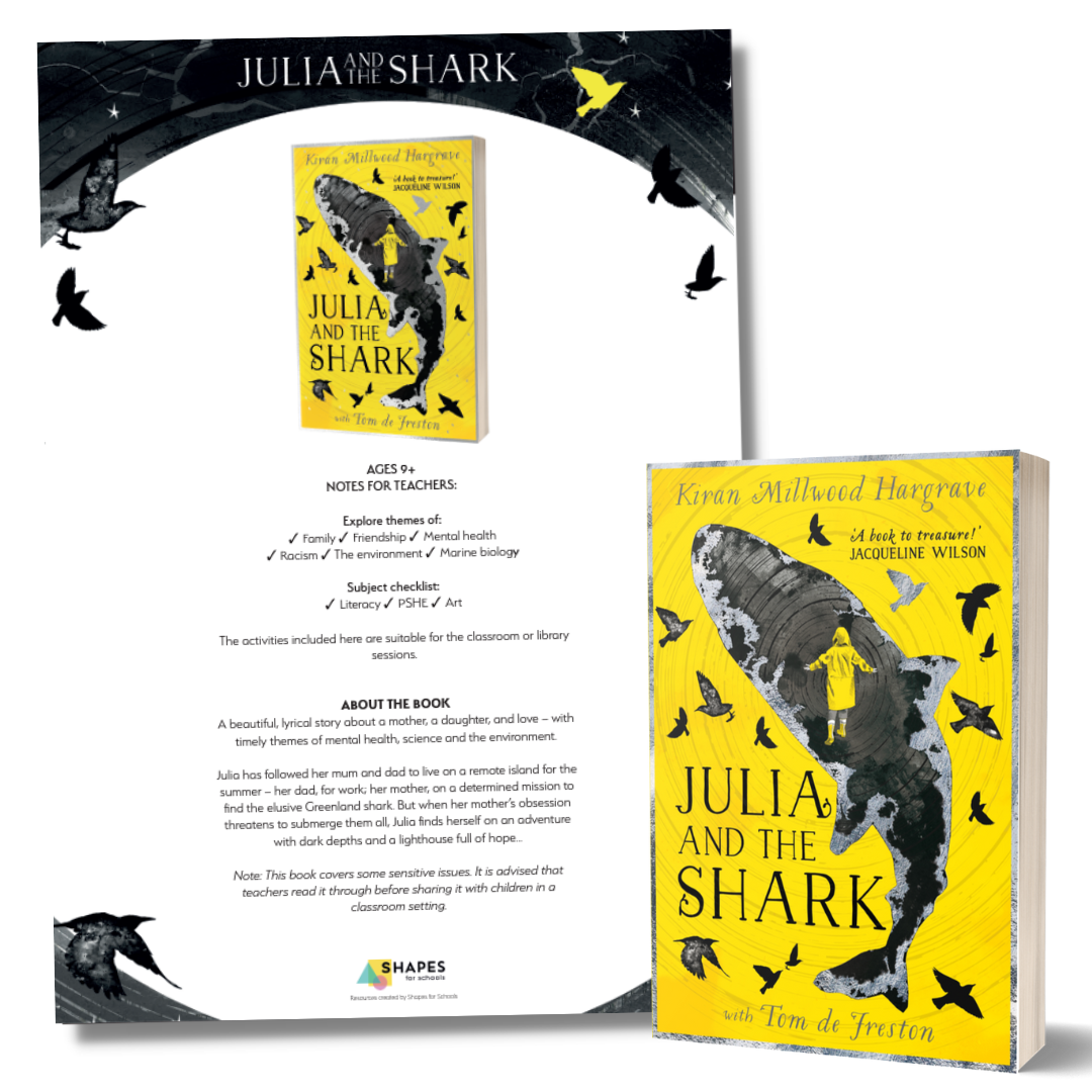 Julia and the Shark – Teaching Notes - Hachette Schools