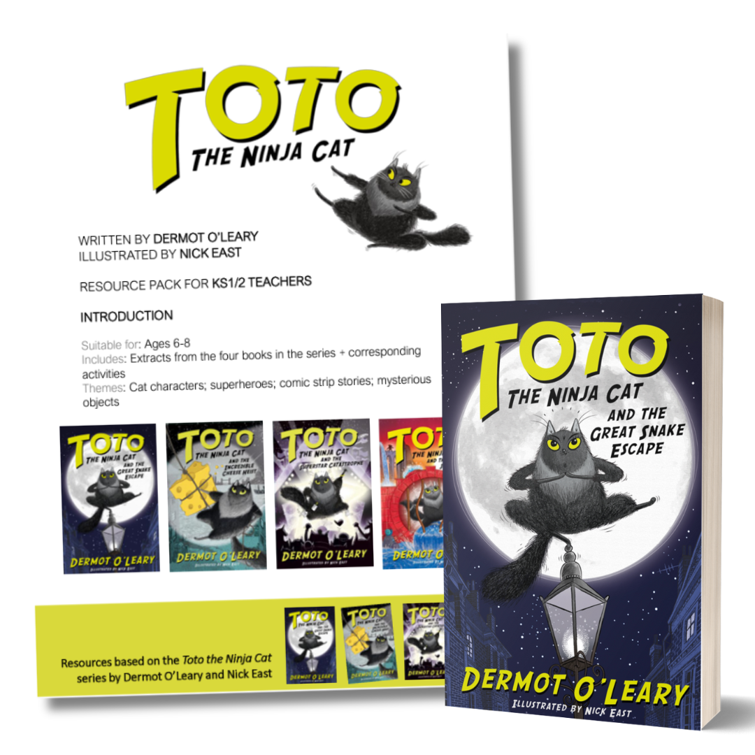 Toto the Ninja Cat – Teachers Notes - Hachette Schools