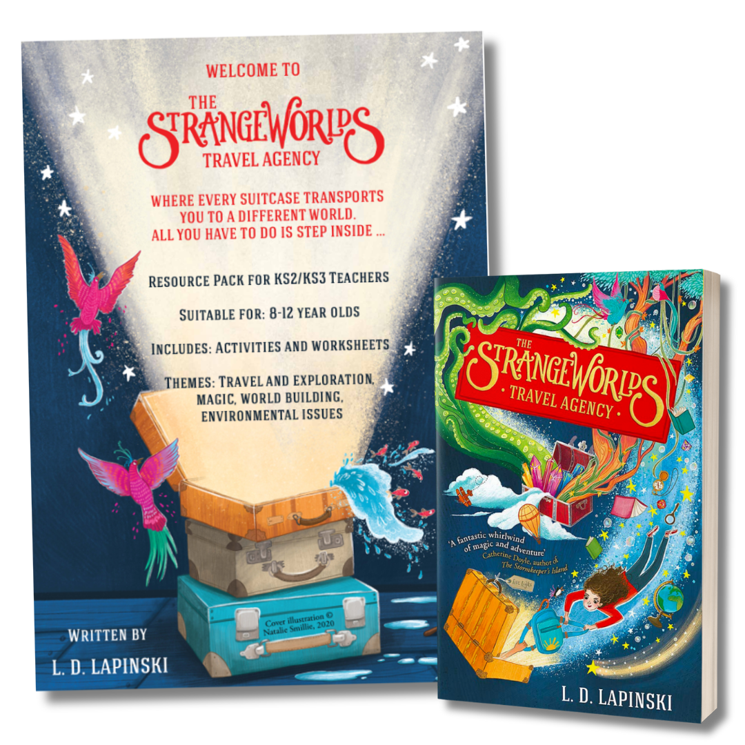 Hachette Schools The Strangeworlds Travel Agency – Teachers Notes ...