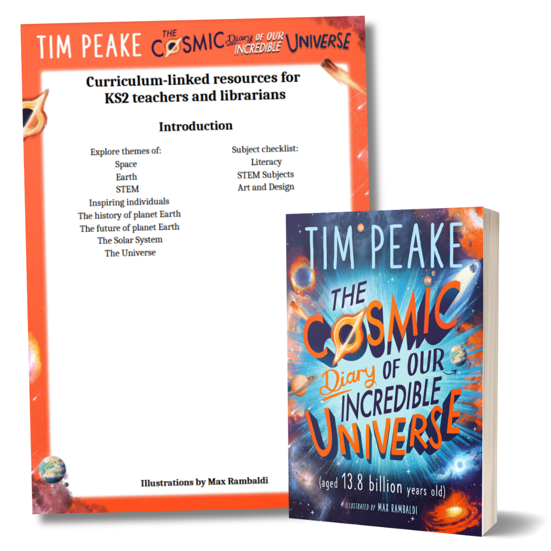 The Cosmic Diary of our Incredible Universe – Teaching Notes - Hachette ...