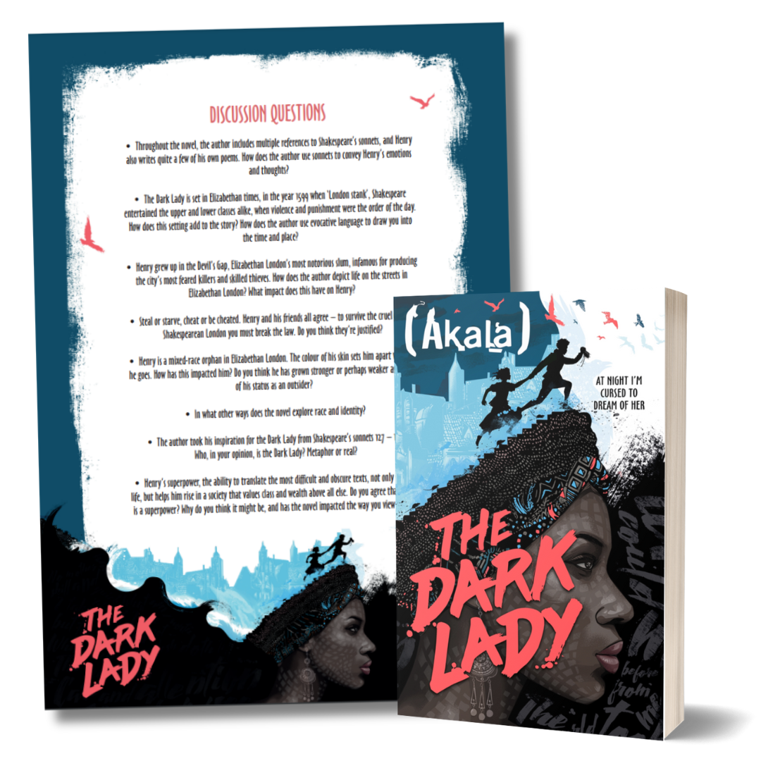 The Dark Lady – Discussion Questions - Hachette Schools