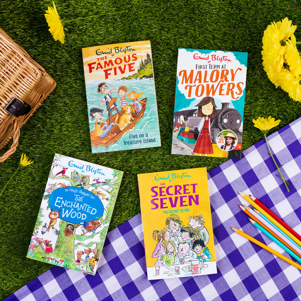 Enid Blyton - Hachette Schools