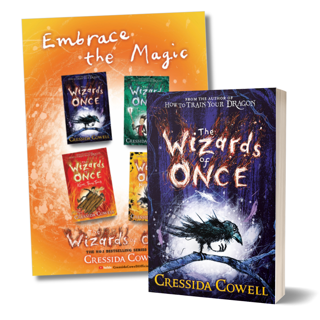 The Wizards of Once – Poster - Hachette Schools