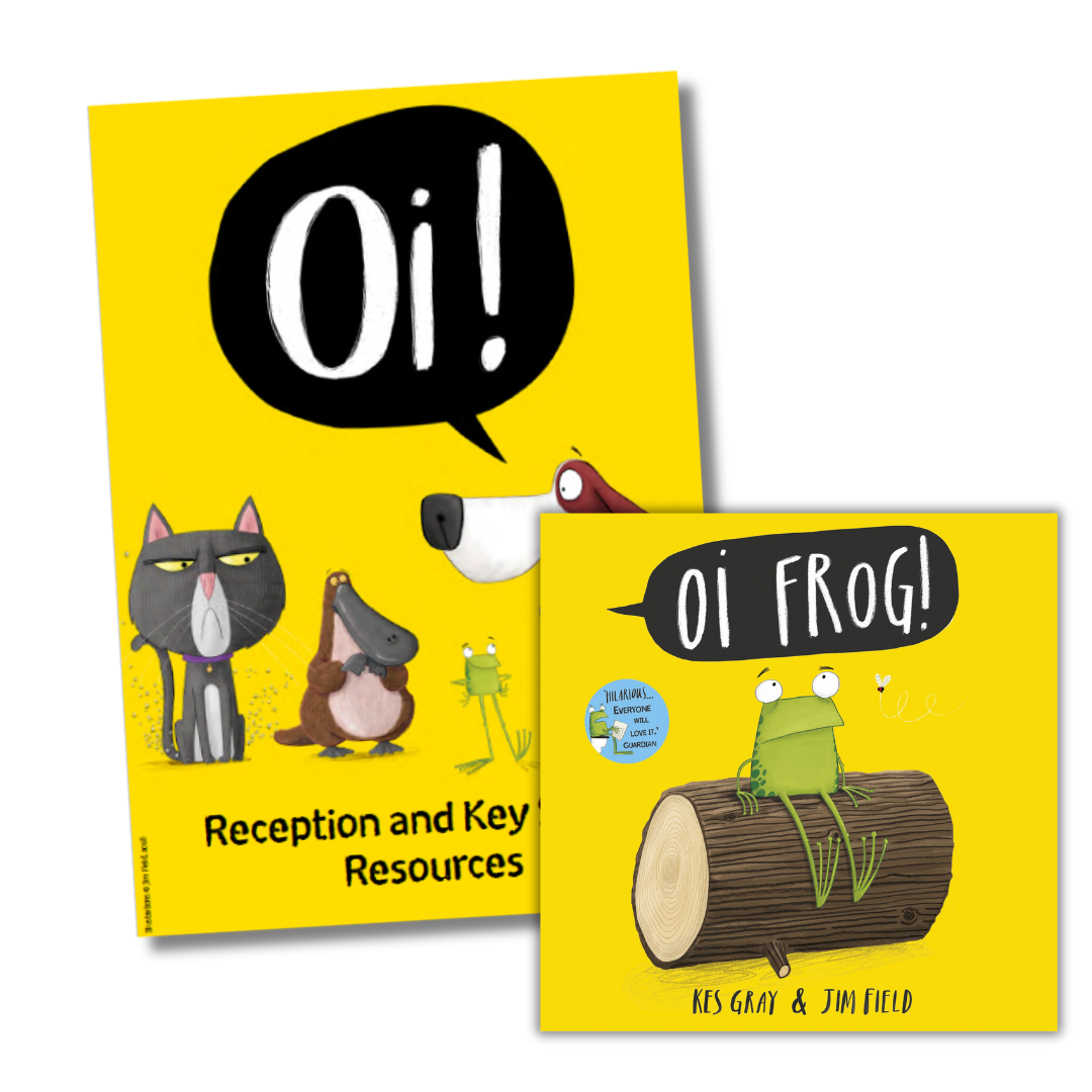 Oi Frog and Friends! Series – Teaching Resources - Hachette Schools