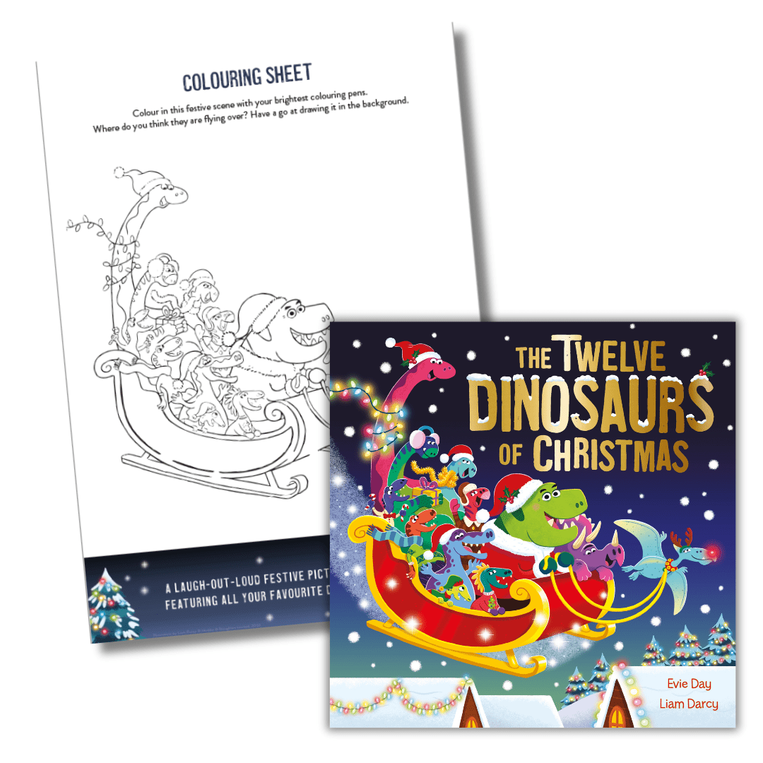 Hachette Schools The Twelve Dinosaurs of Christmas – Activity Sheets ...