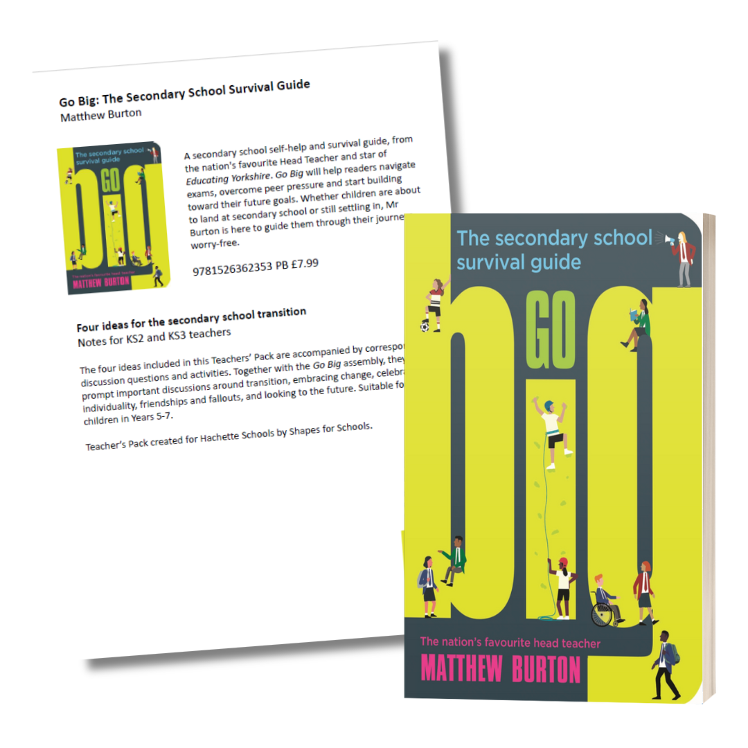 Go Big – Teaching Notes - Hachette Schools