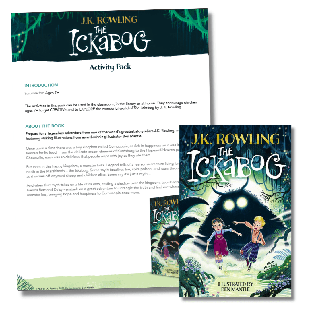 Hachette Schools The Ickabog – Activity Sheets - Hachette Schools