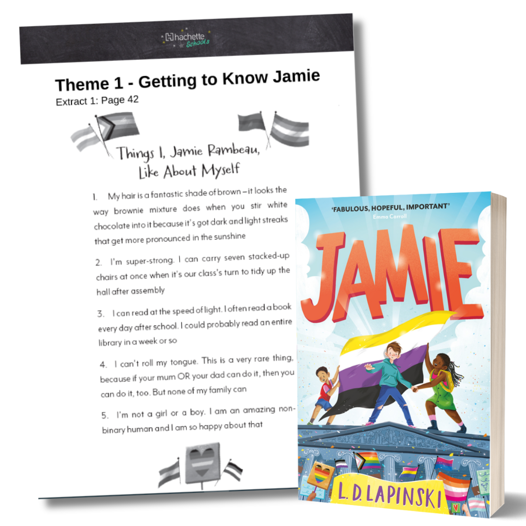 Hachette Schools Jamie – Student Discussion Questions - Hachette Schools