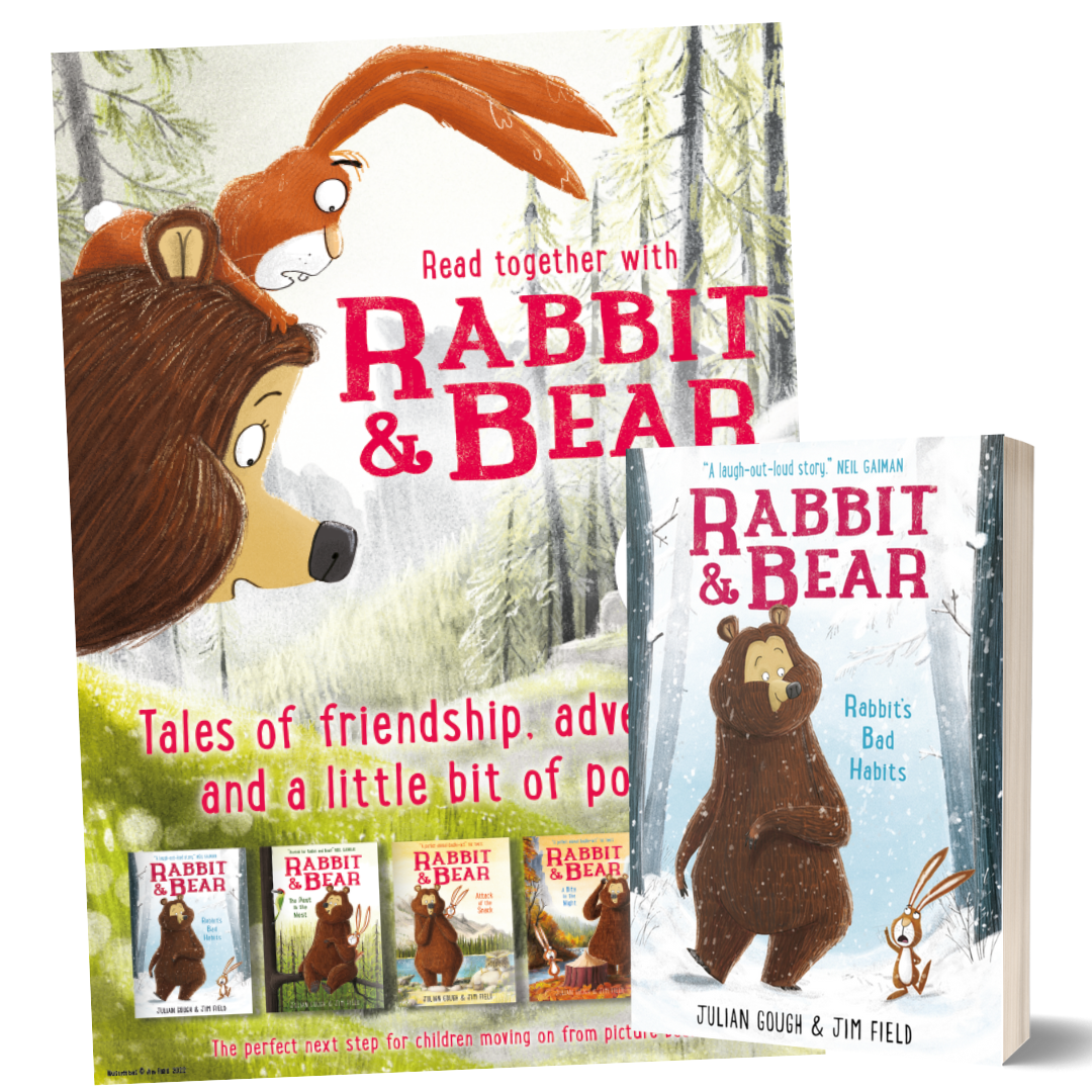 Rabbit and Bear Series – Poster - Hachette Schools