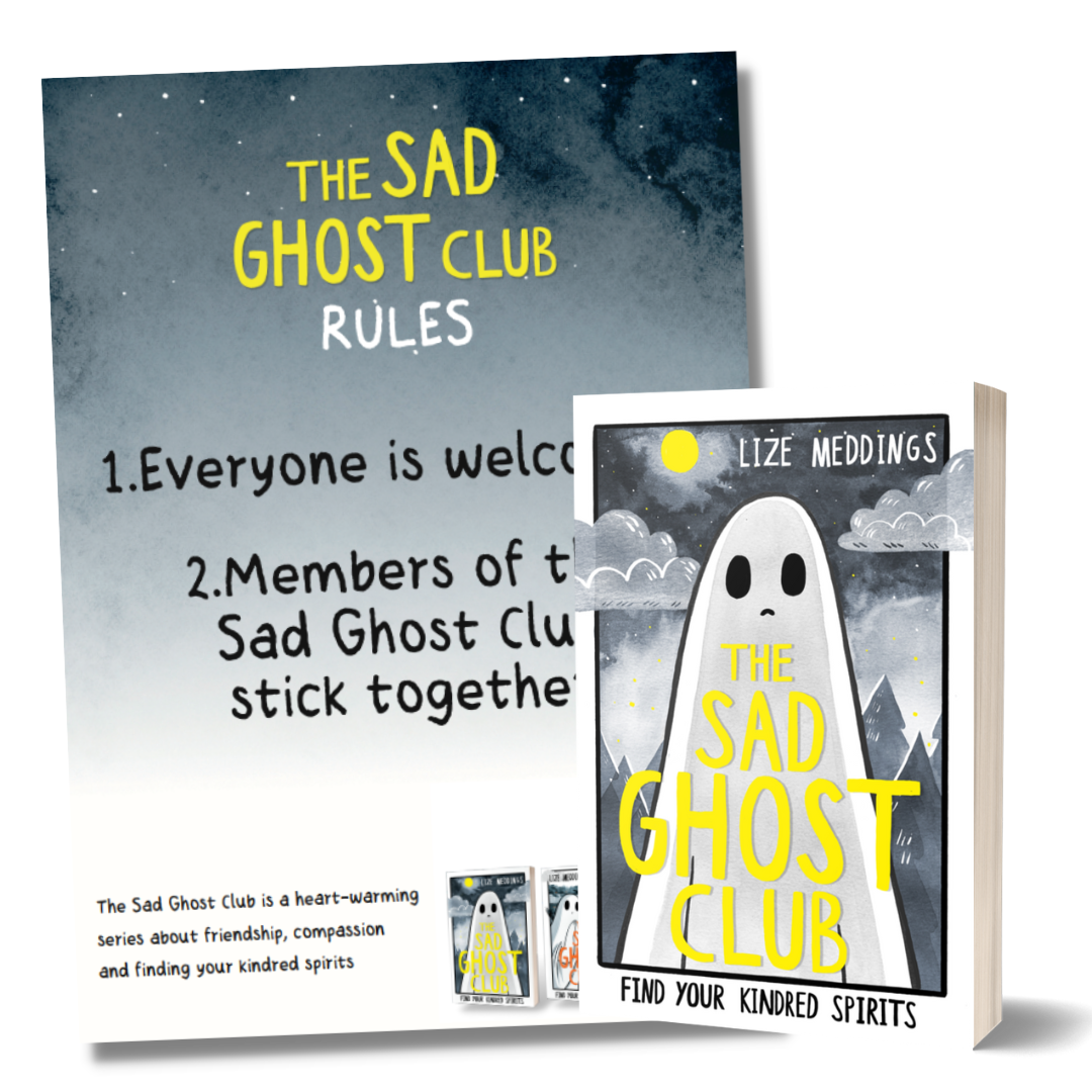 Hachette Schools The Sad Ghost Club – Poster - Hachette Schools