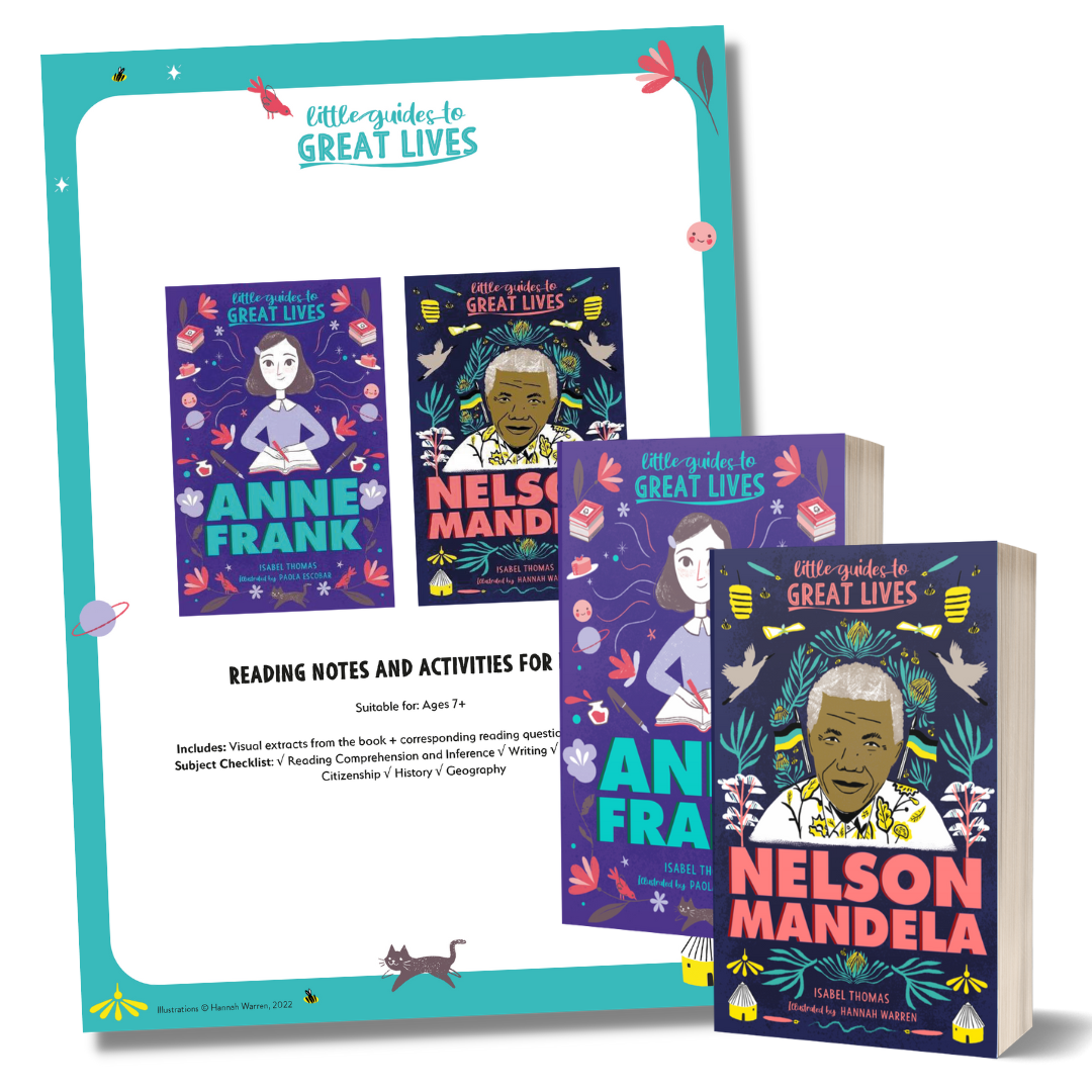 Hachette Schools Little Guides to Great Lives – Teaching Notes ...