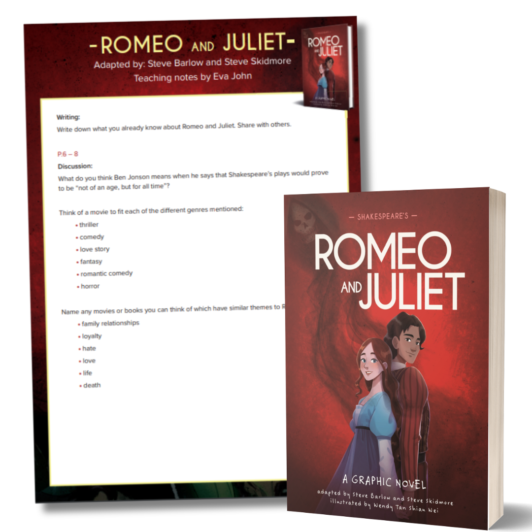 Classics in Graphics: Romeo and Juliet – Discussion Questions ...