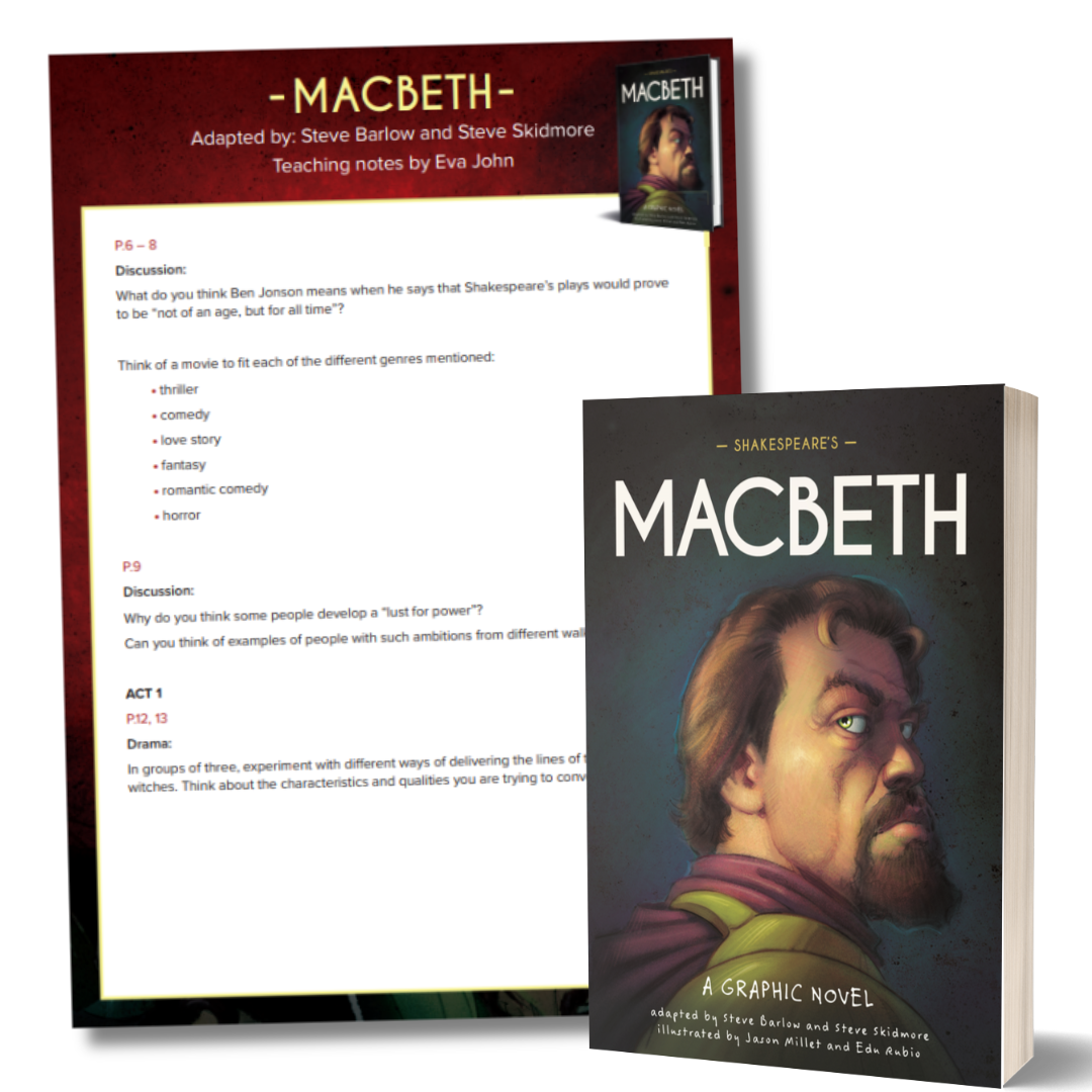 Classic in Graphics: Macbeth – Discussion Questions - Hachette Schools