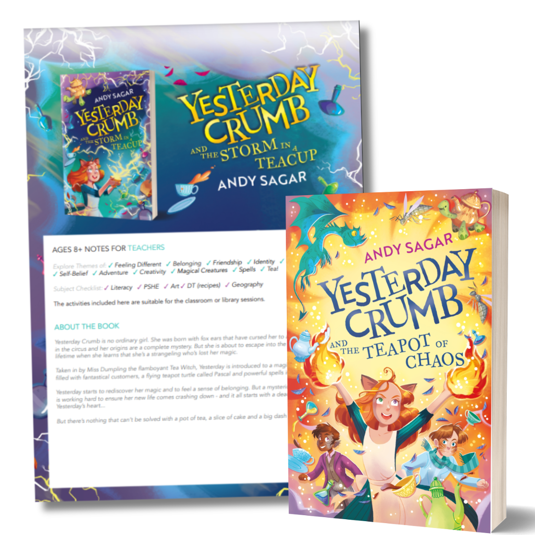 Yesterday Crumb and the Storm in a Teacup – Teaching Resources ...