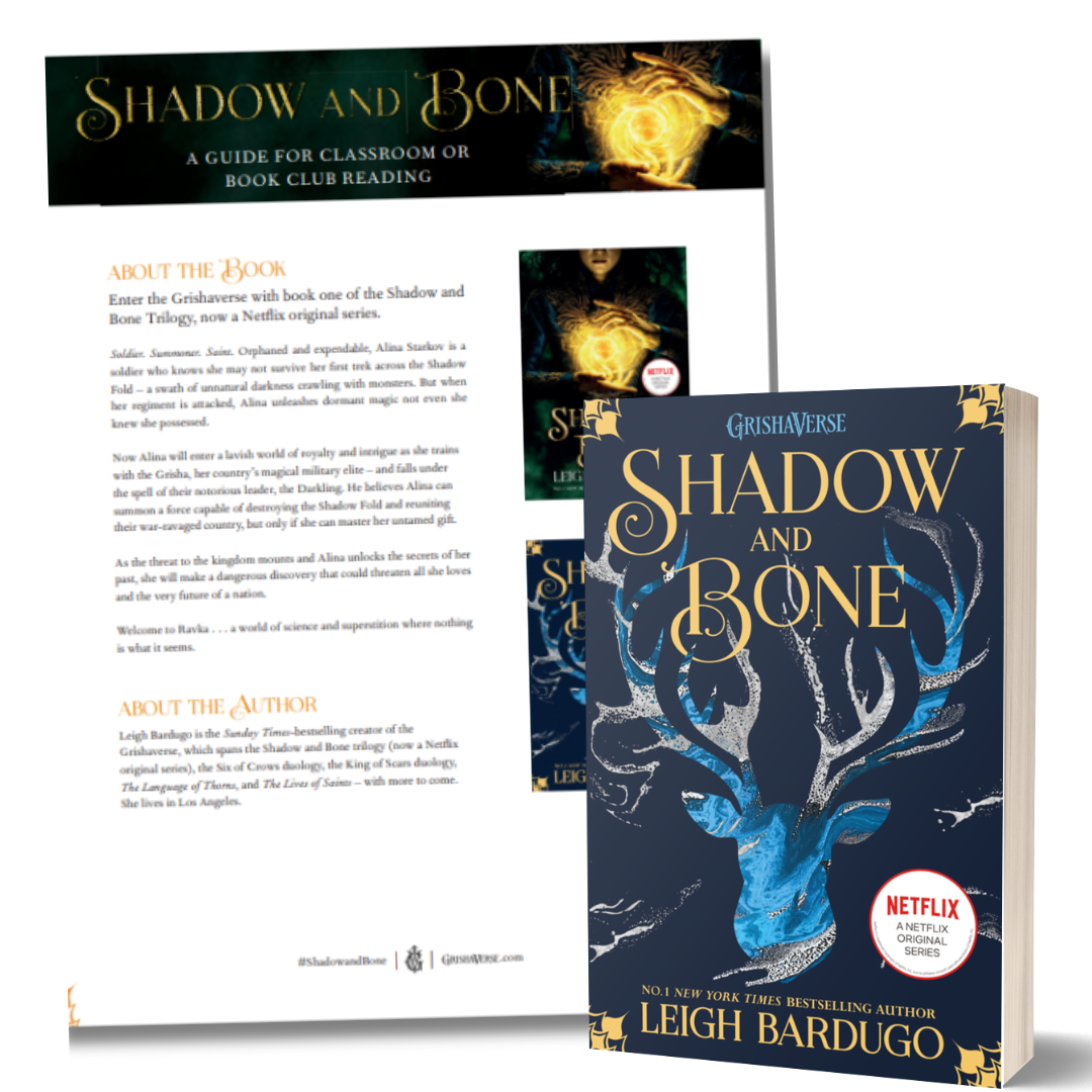 Shadow and Bone – Teaching Notes - Hachette Schools