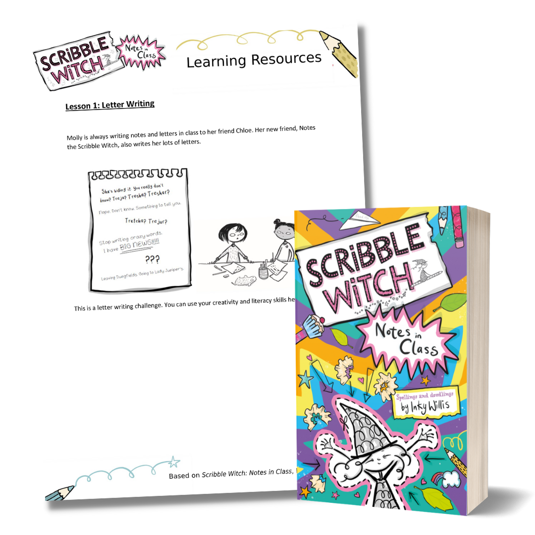 The Scribble Witch Series – Teaching Notes - Hachette Schools