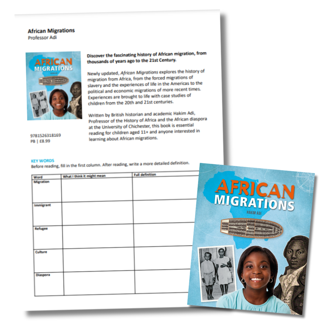 African Migrations – Discussion Questions - Hachette Schools
