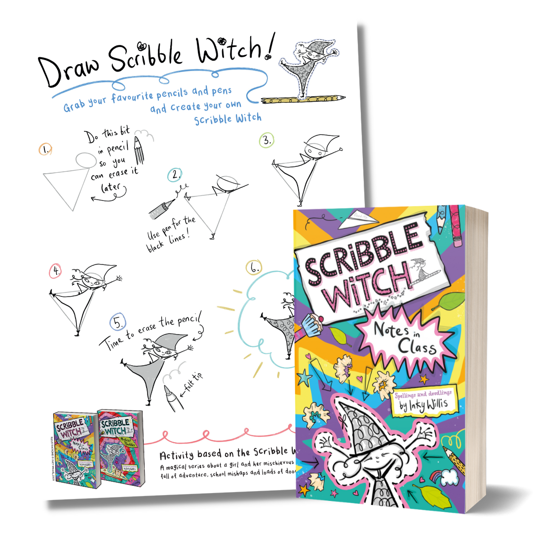 The Scribble Witch Series – Activity Sheets - Hachette Schools