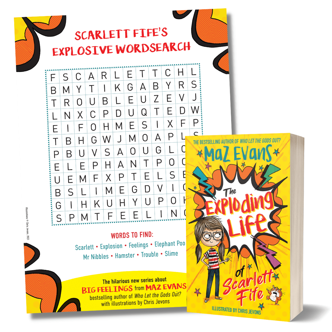 The Exploding Life of Scarlett Fife – Activity Sheets - Hachette Schools