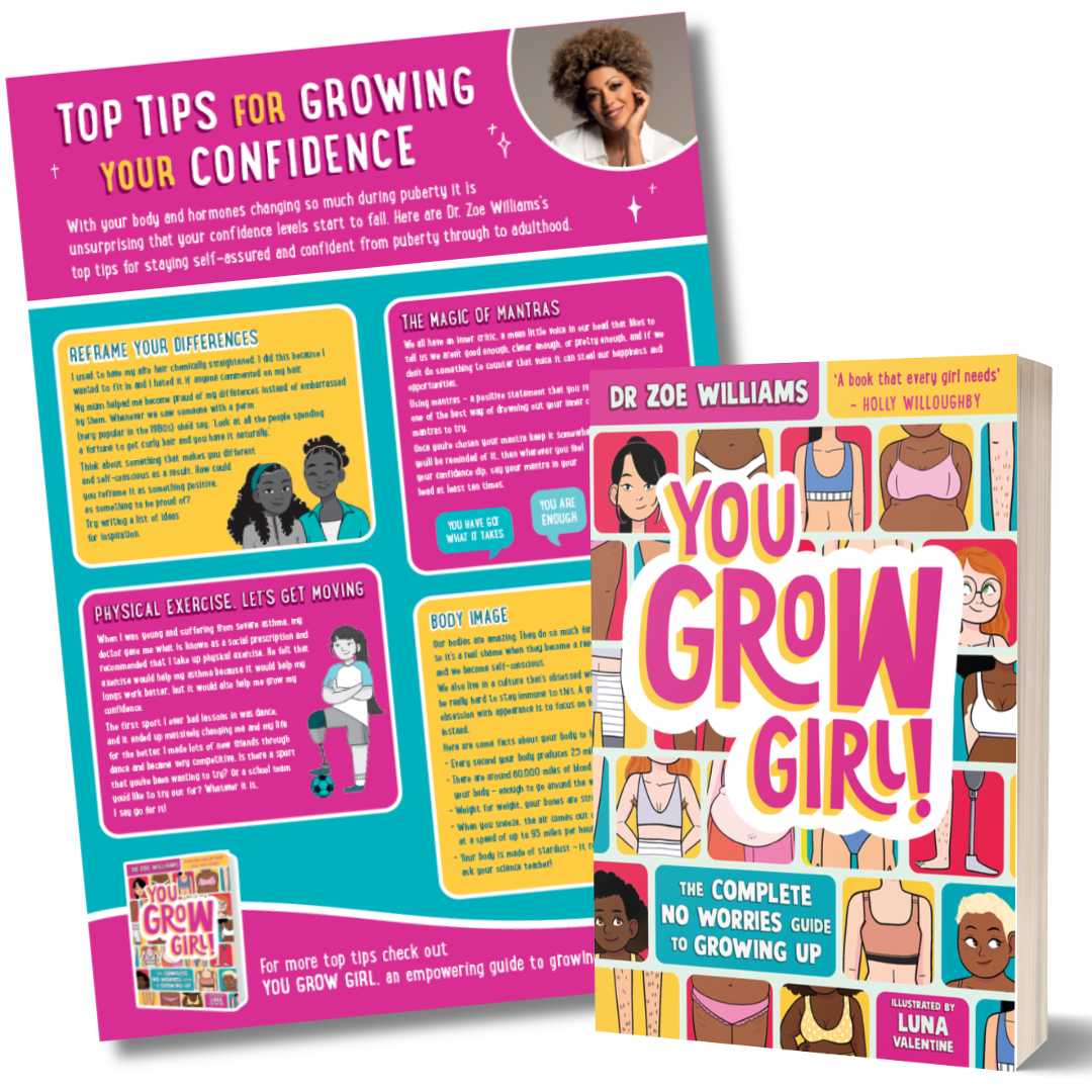 You Grow Girl – Poster - Hachette Schools