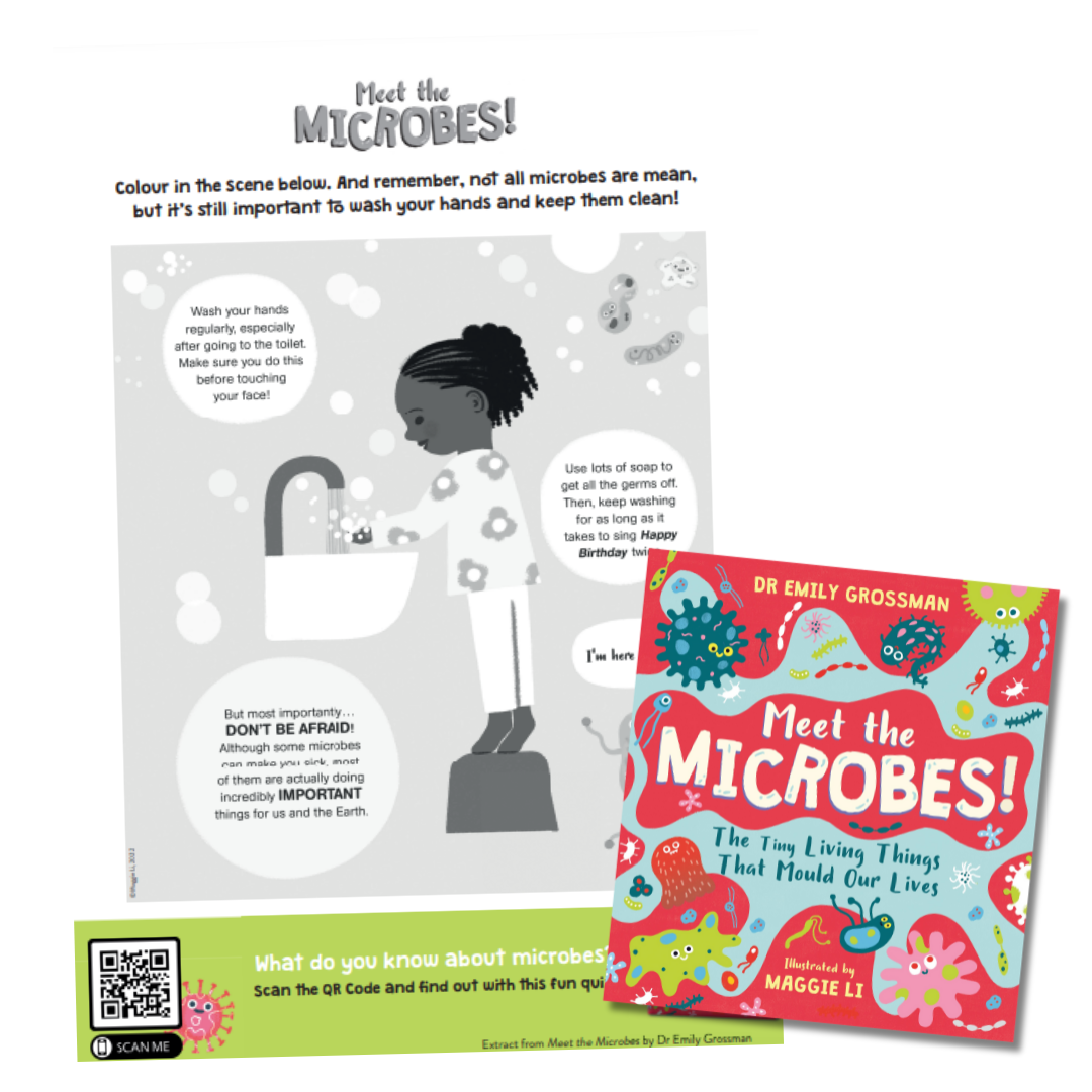 Meet the Microbes – Activity Sheet - Hachette Schools