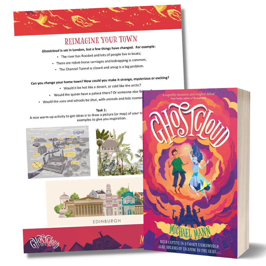 Ghostcloud – Activity Sheets - Hachette Schools