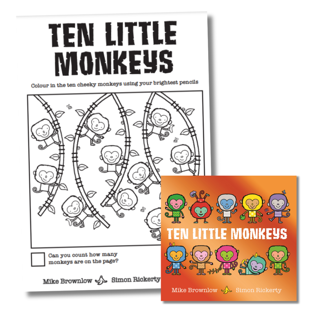 Ten Little Series- Activity Sheets - Hachette Schools